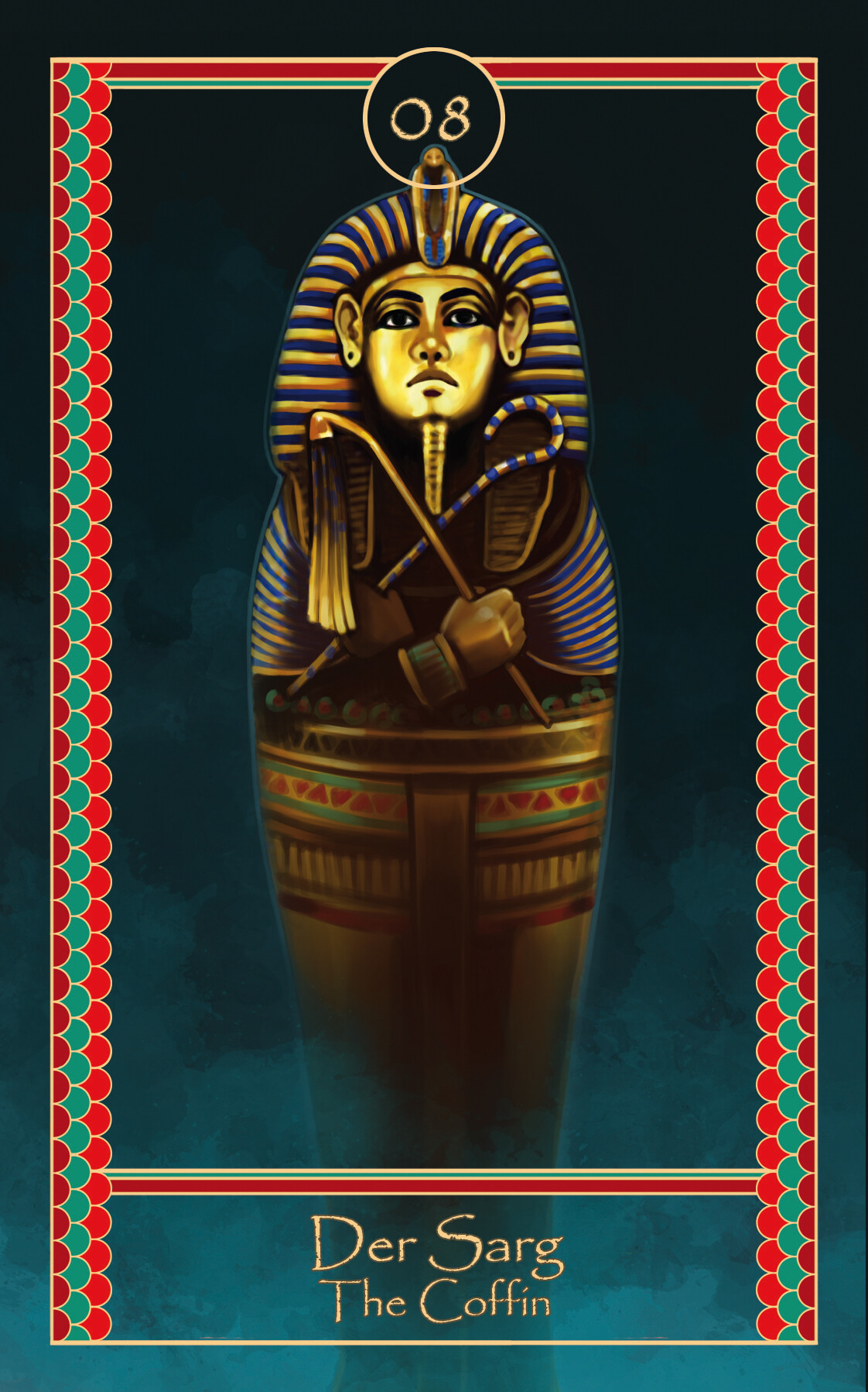 ArtStation - Egypt cards