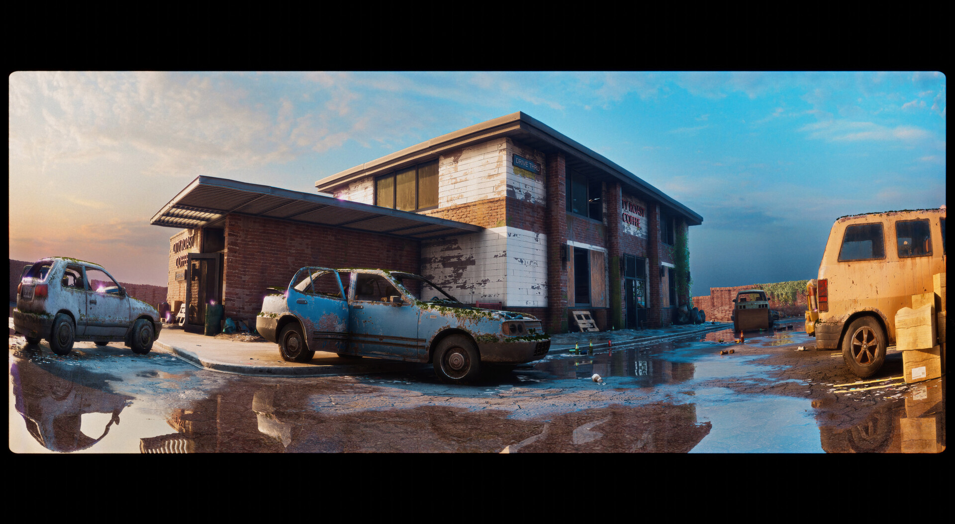 Ted Mebratu - UE5 Lighting #4