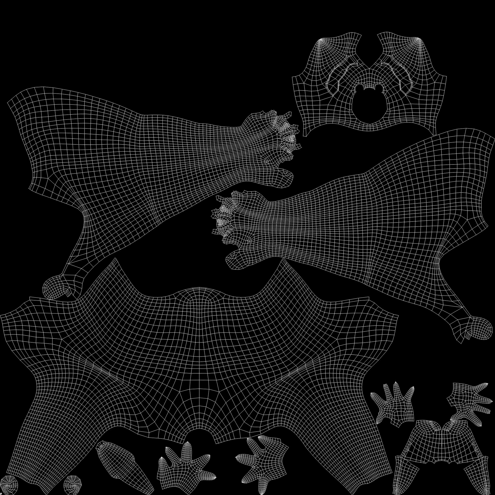 Jason Rousell - Orion - Original Character Model