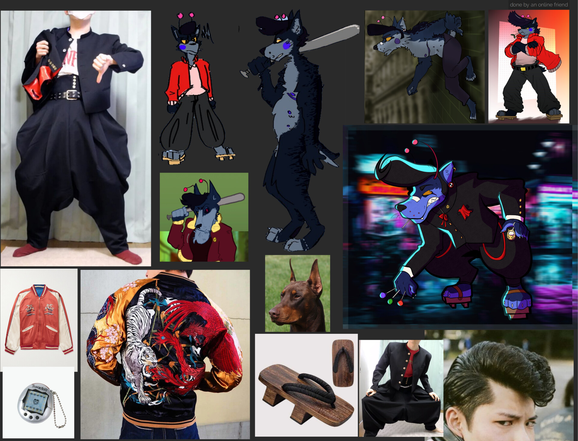 Jason Rousell - Orion - Original Character Model