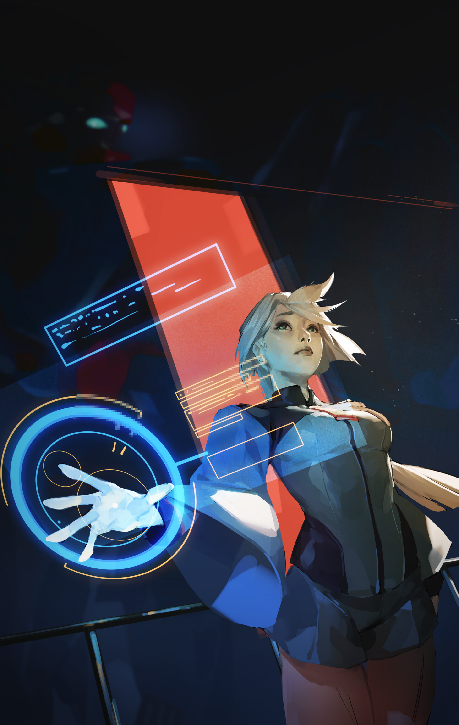 ArtStation - Miorine sketch