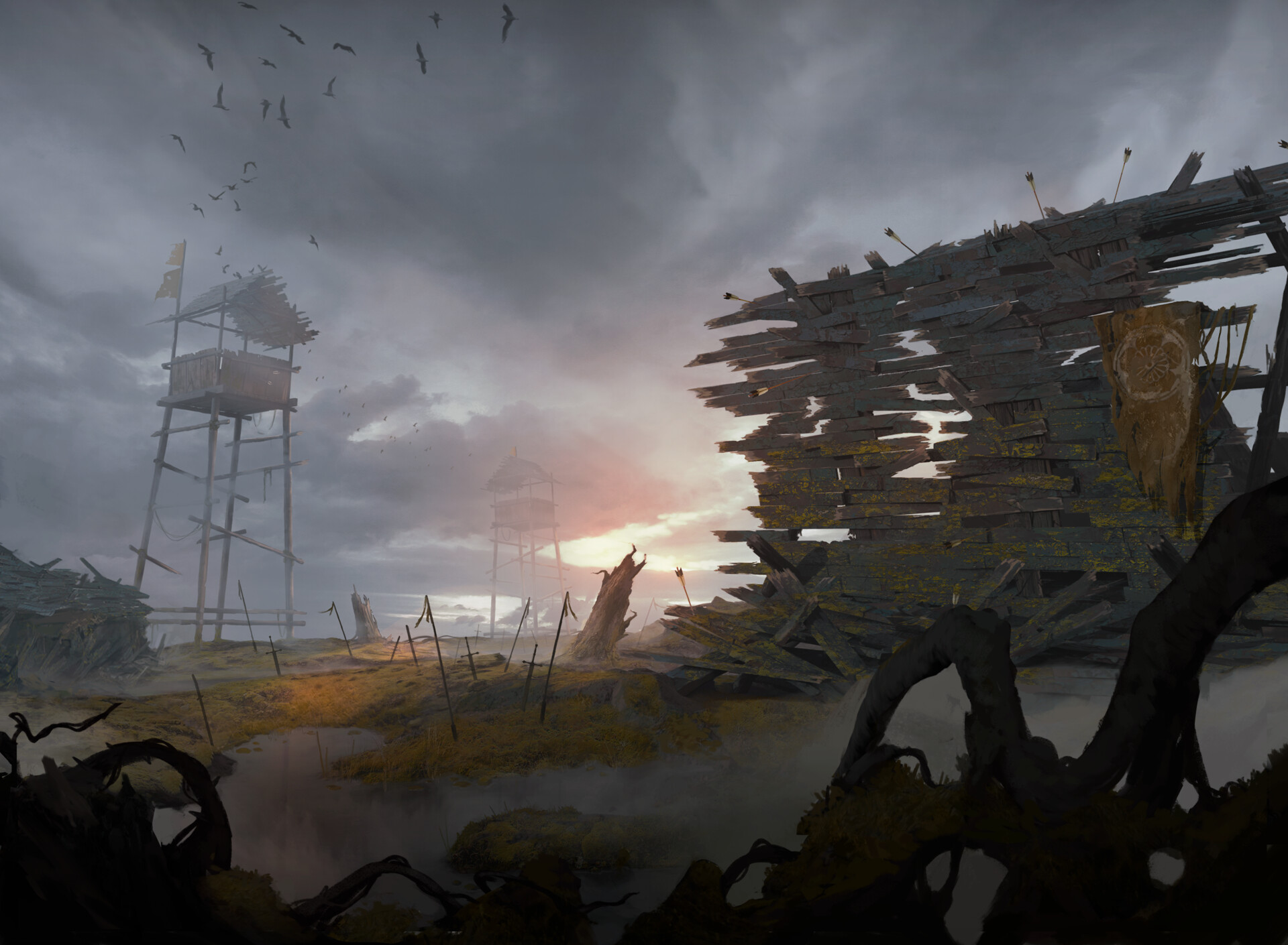 ArtStation - Silent Warfield