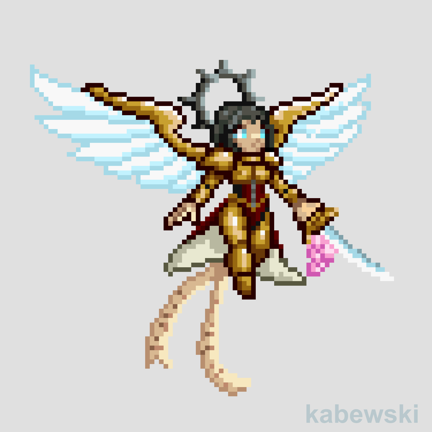 Benjamin Del Rio - 40k Pixel artworks