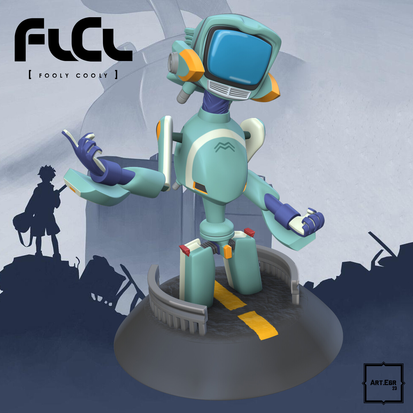 ArtStation - Canti-FLCL