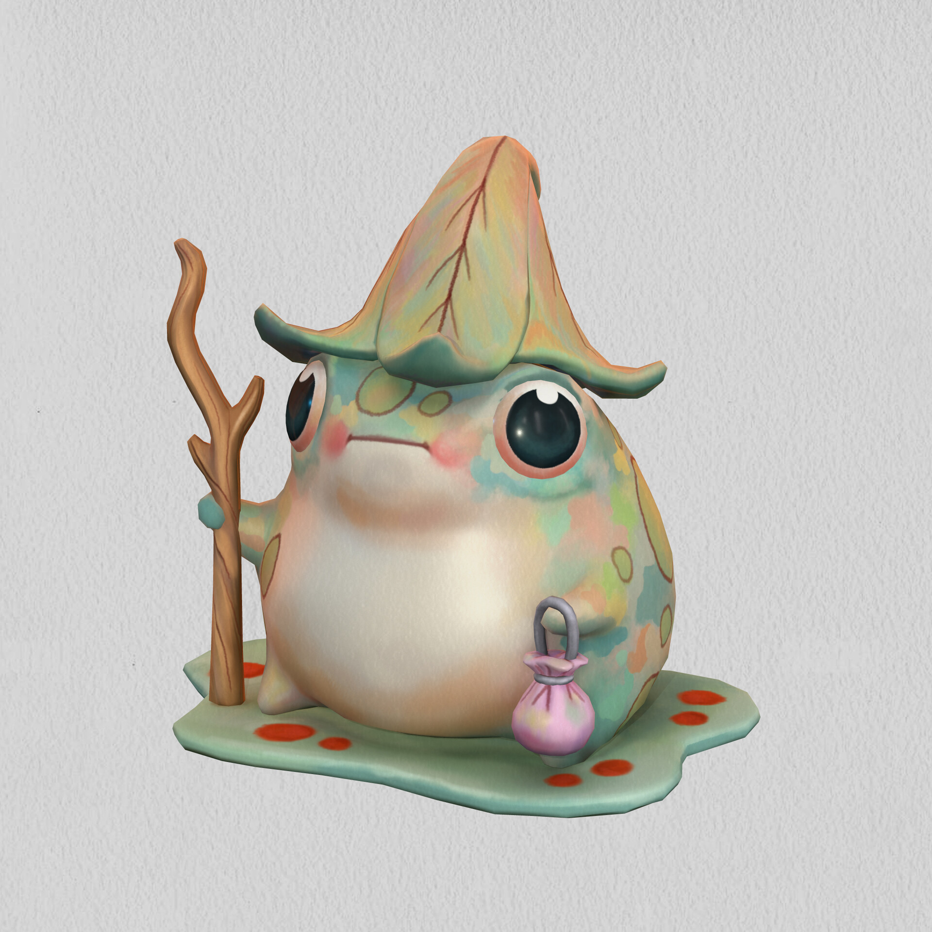 ArtStation - Frog Wizard