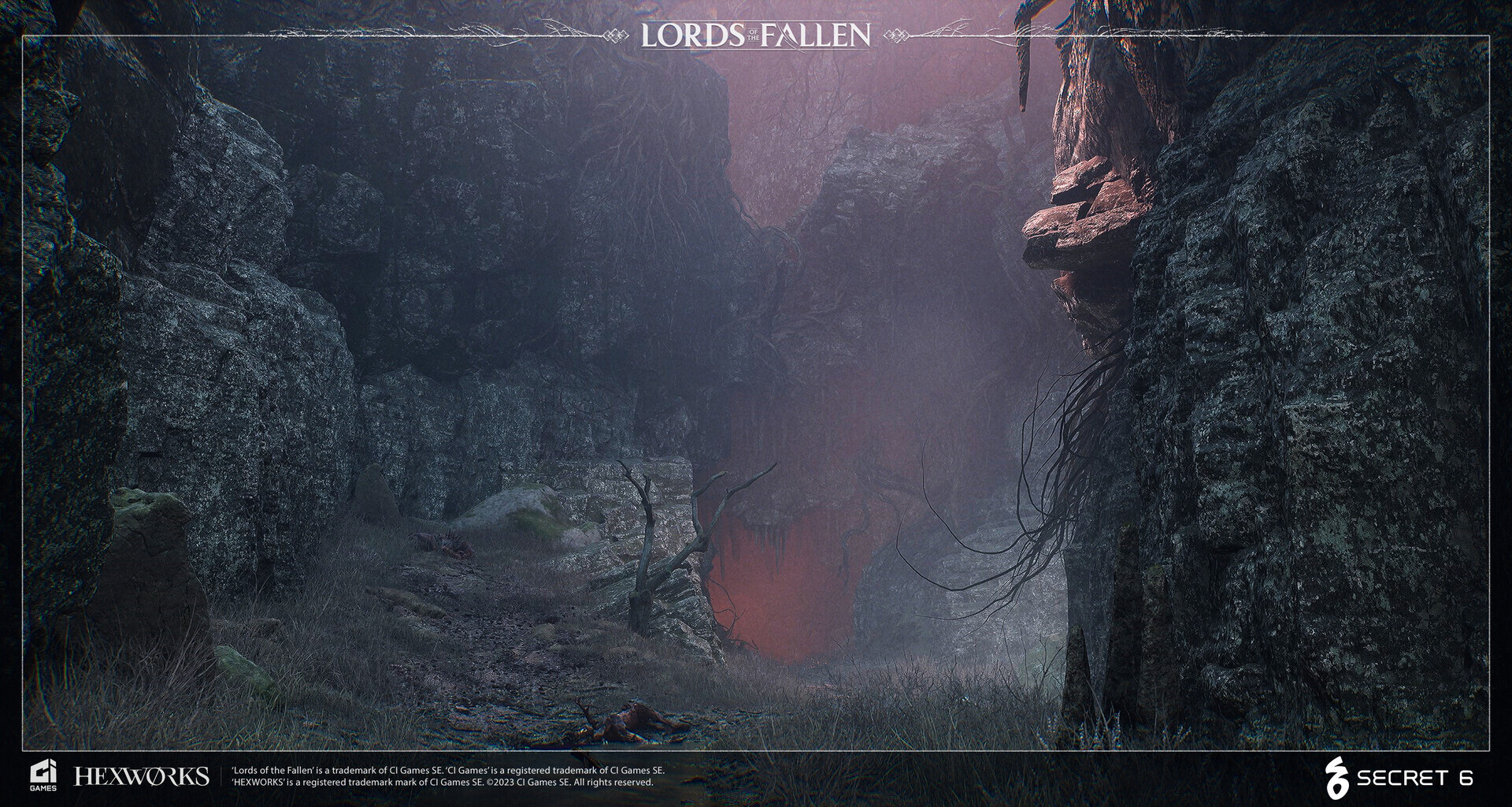 Fernando Delgado Pérez - Lords Of The Fallen - Abandoned Redcopse ...
