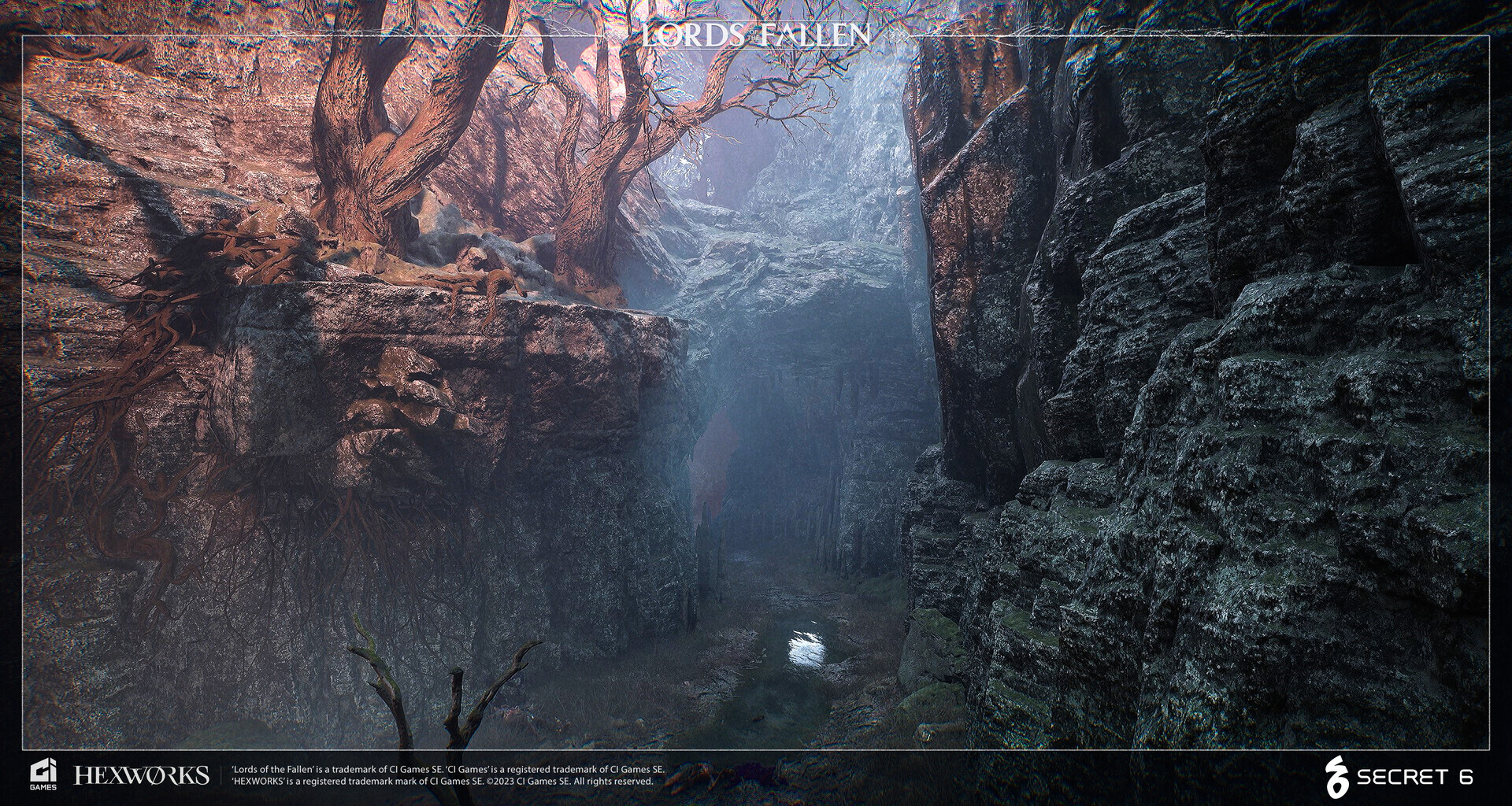 Fernando Delgado Pérez - Lords Of The Fallen - Abandoned Redcopse ...