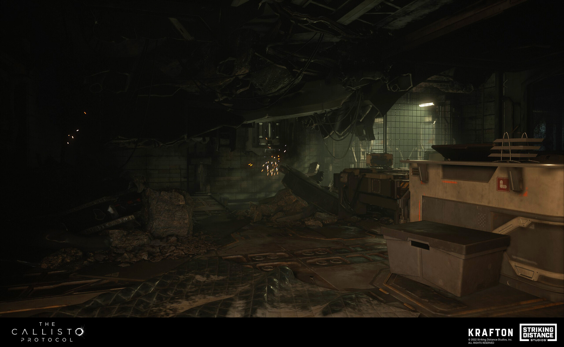 Nicole Schofield - The Callisto Protocol: Final Transmission