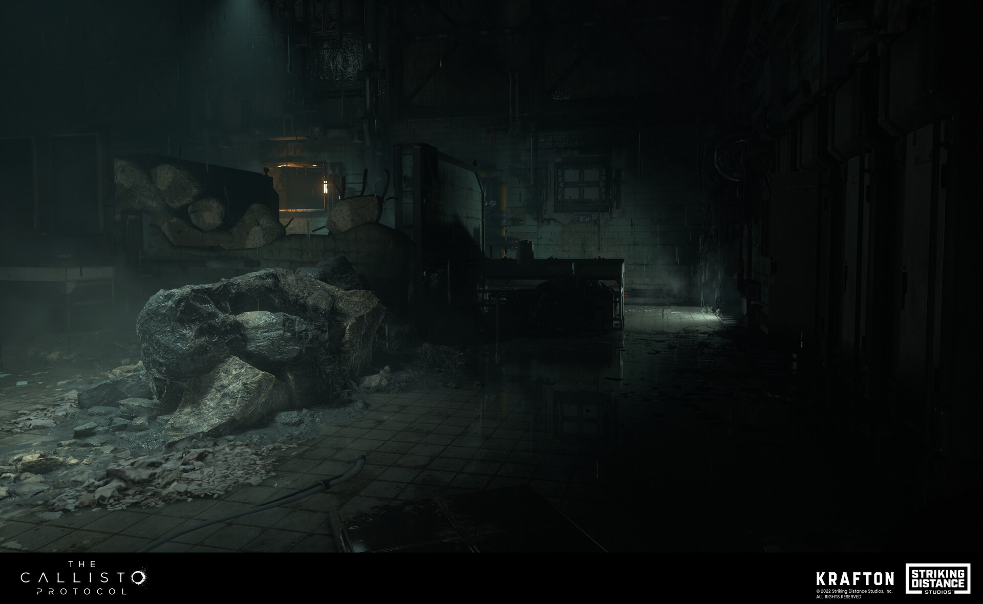 Nicole Schofield - The Callisto Protocol: Final Transmission