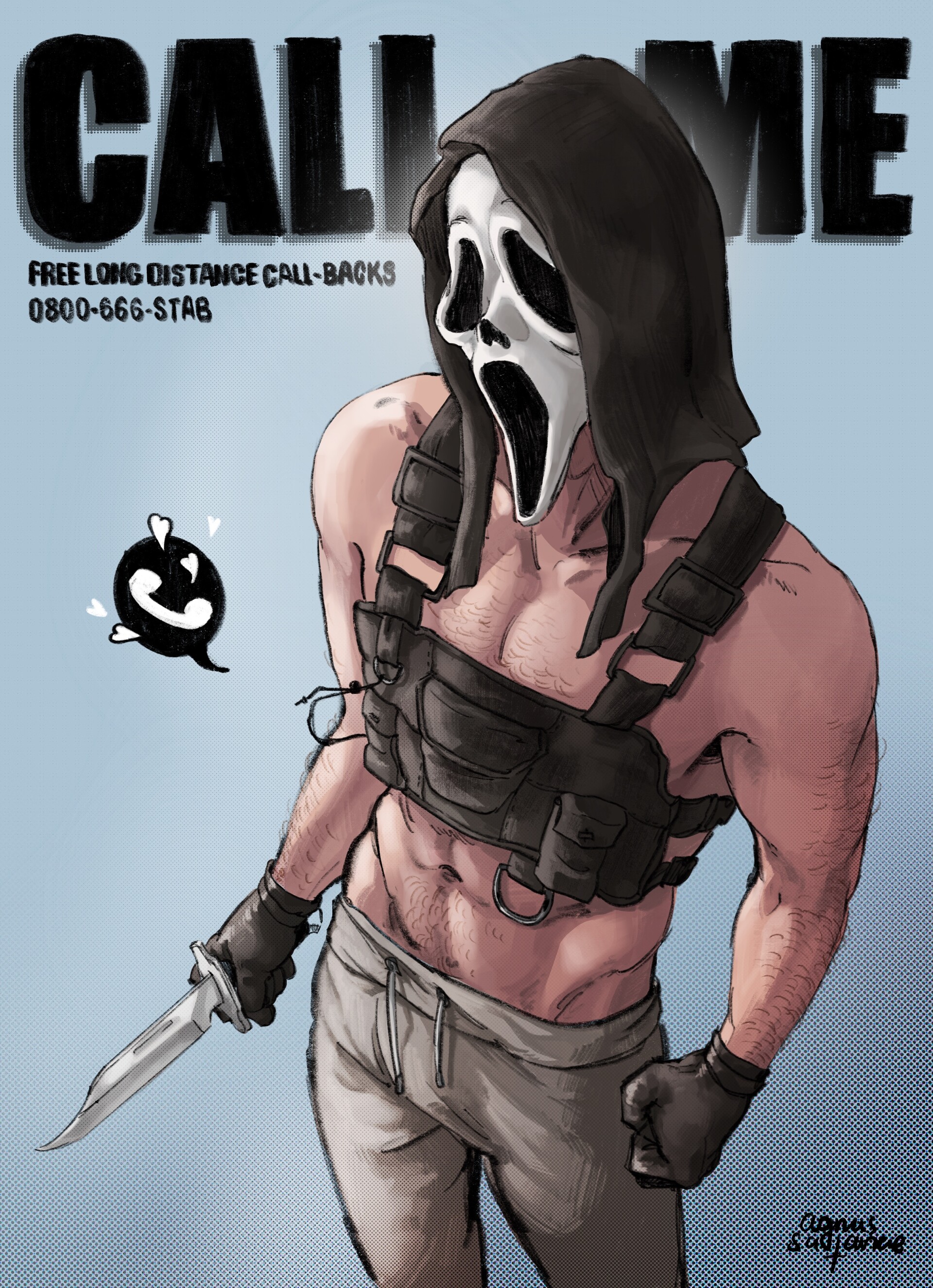 ArtStation - call service from yours truly