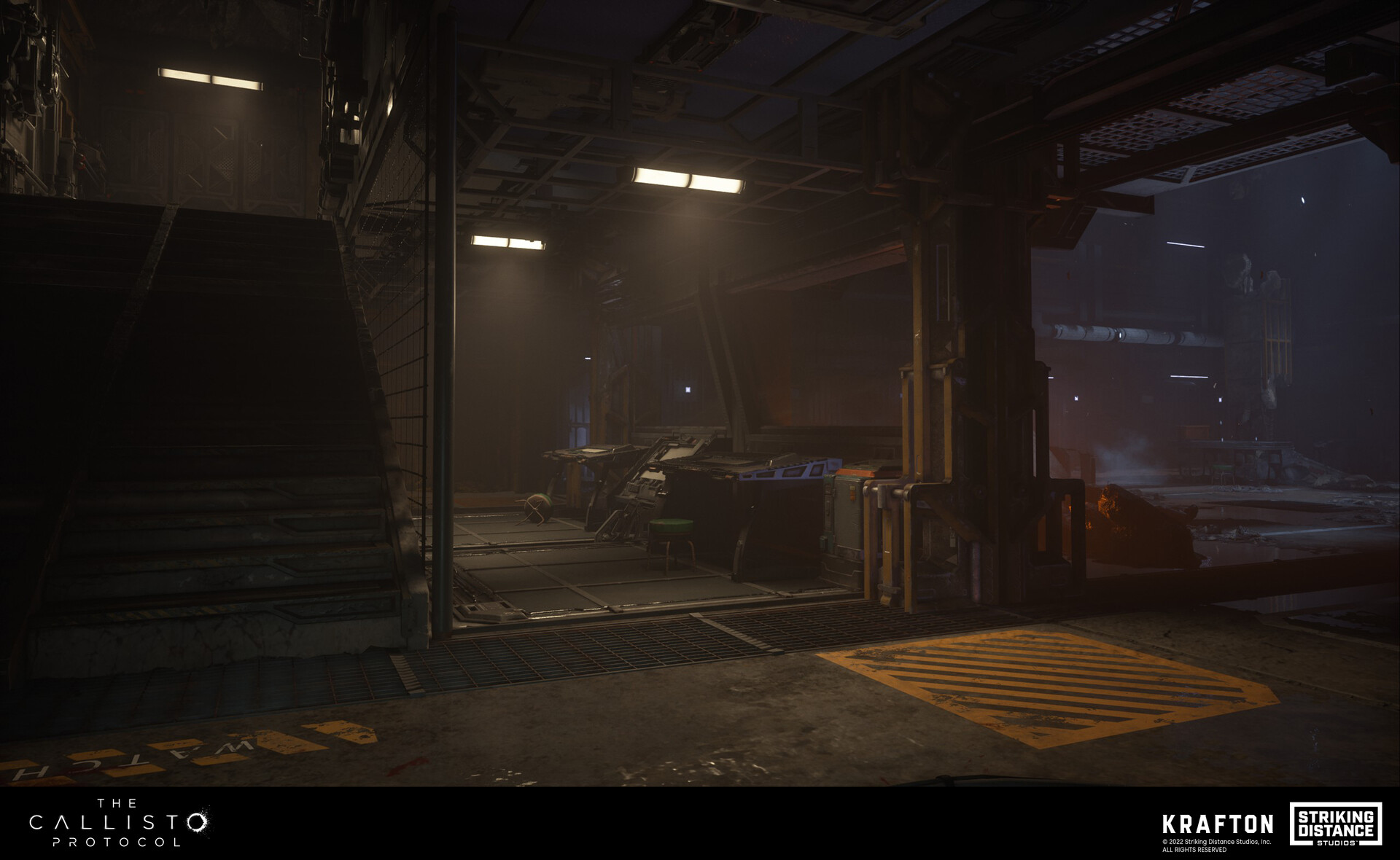 Nicole Schofield - The Callisto Protocol: Final Transmission