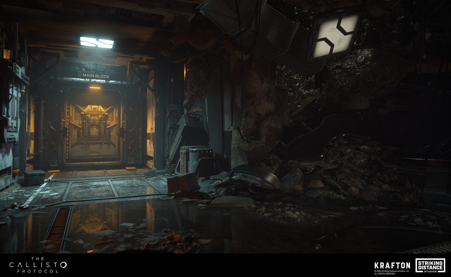 Nicole Schofield - The Callisto Protocol: Final Transmission