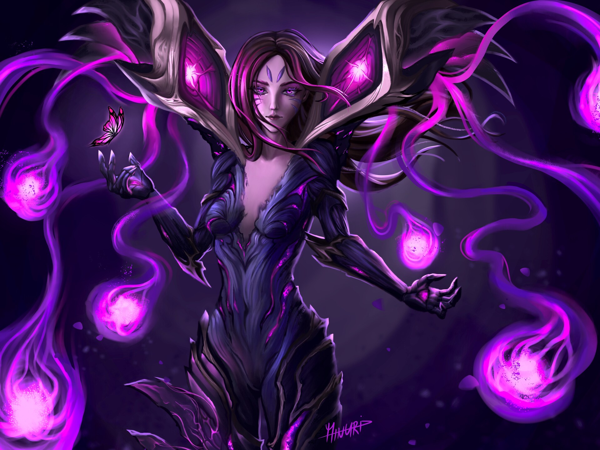 ArtStation - Kaisa Art (League of Legends