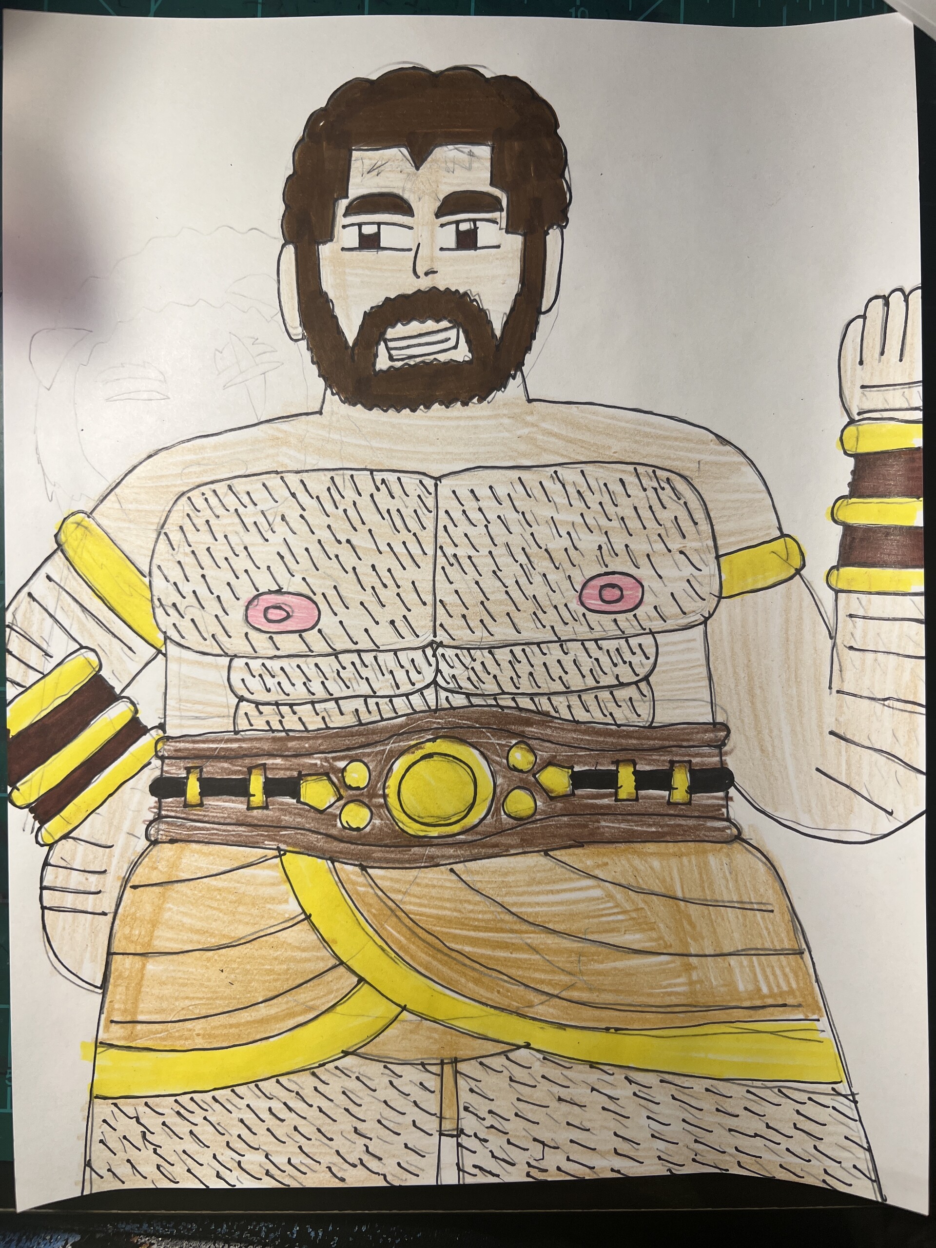 ArtStation - Heracles God of Strength