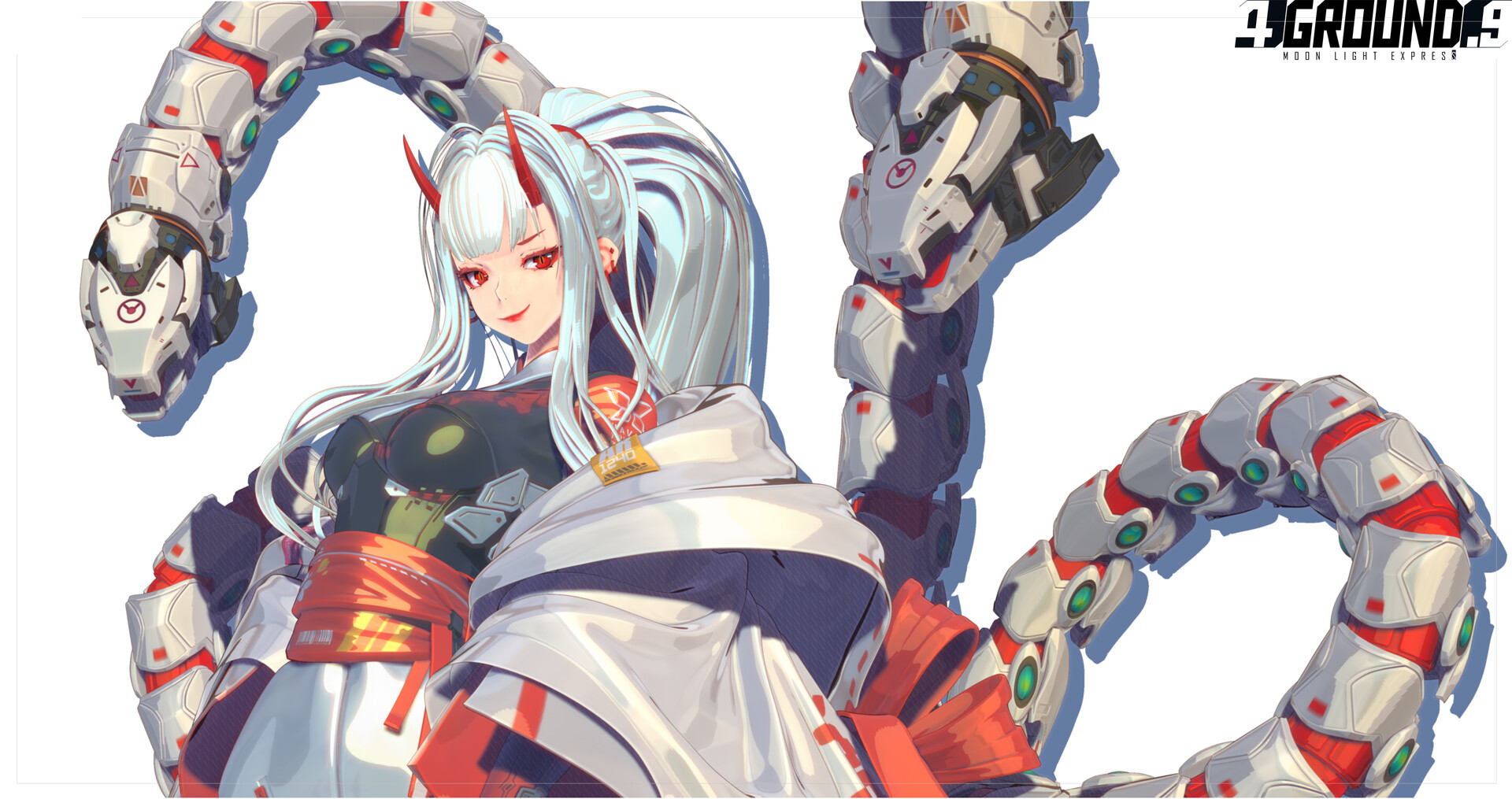 Sei Hoon Kang (강세훈) - 3D_4GROUND9_白蛇