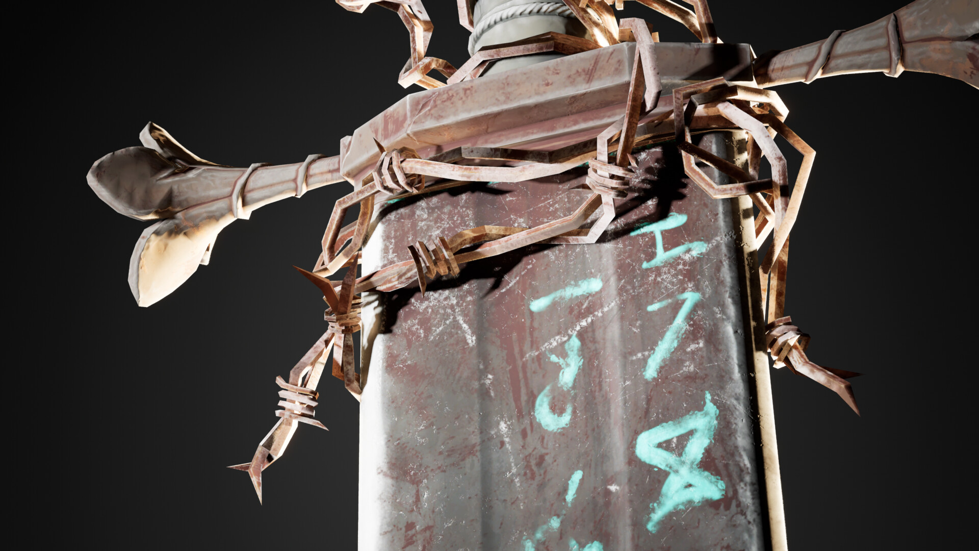 Lachlan Juzva - Marais Executioner's Sword