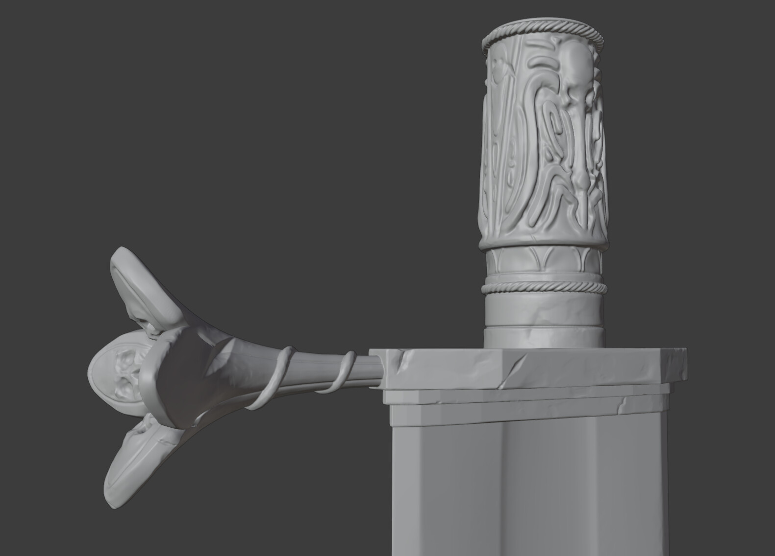 Lachlan Juzva - Marais Executioner's Sword