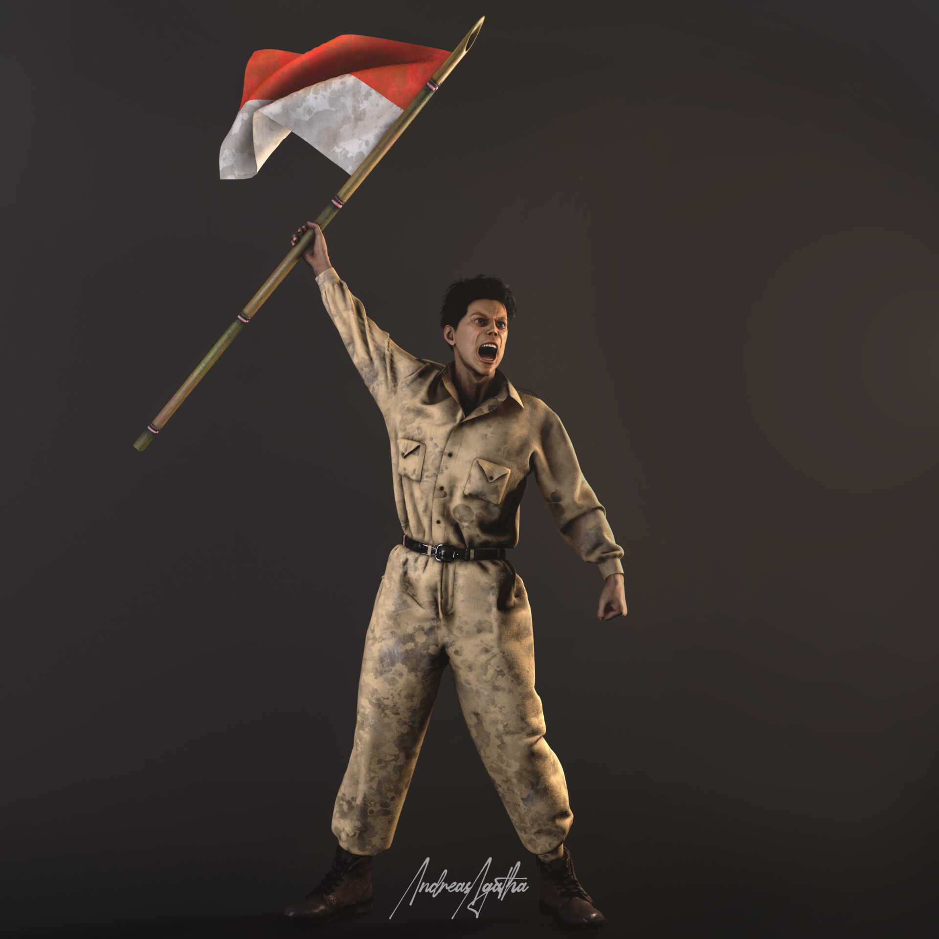 ArtStation - Patriot