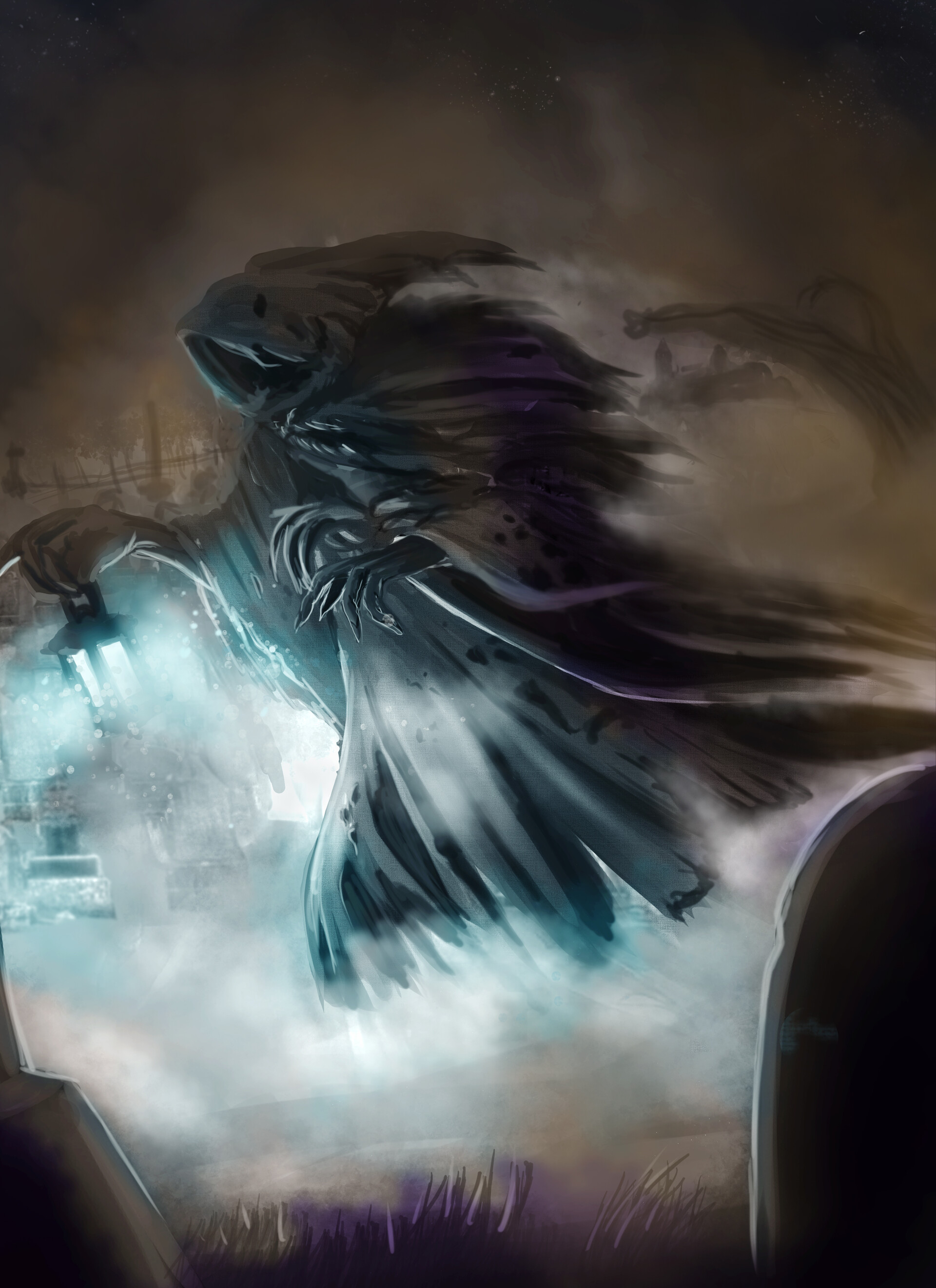 ArtStation - The Wraith