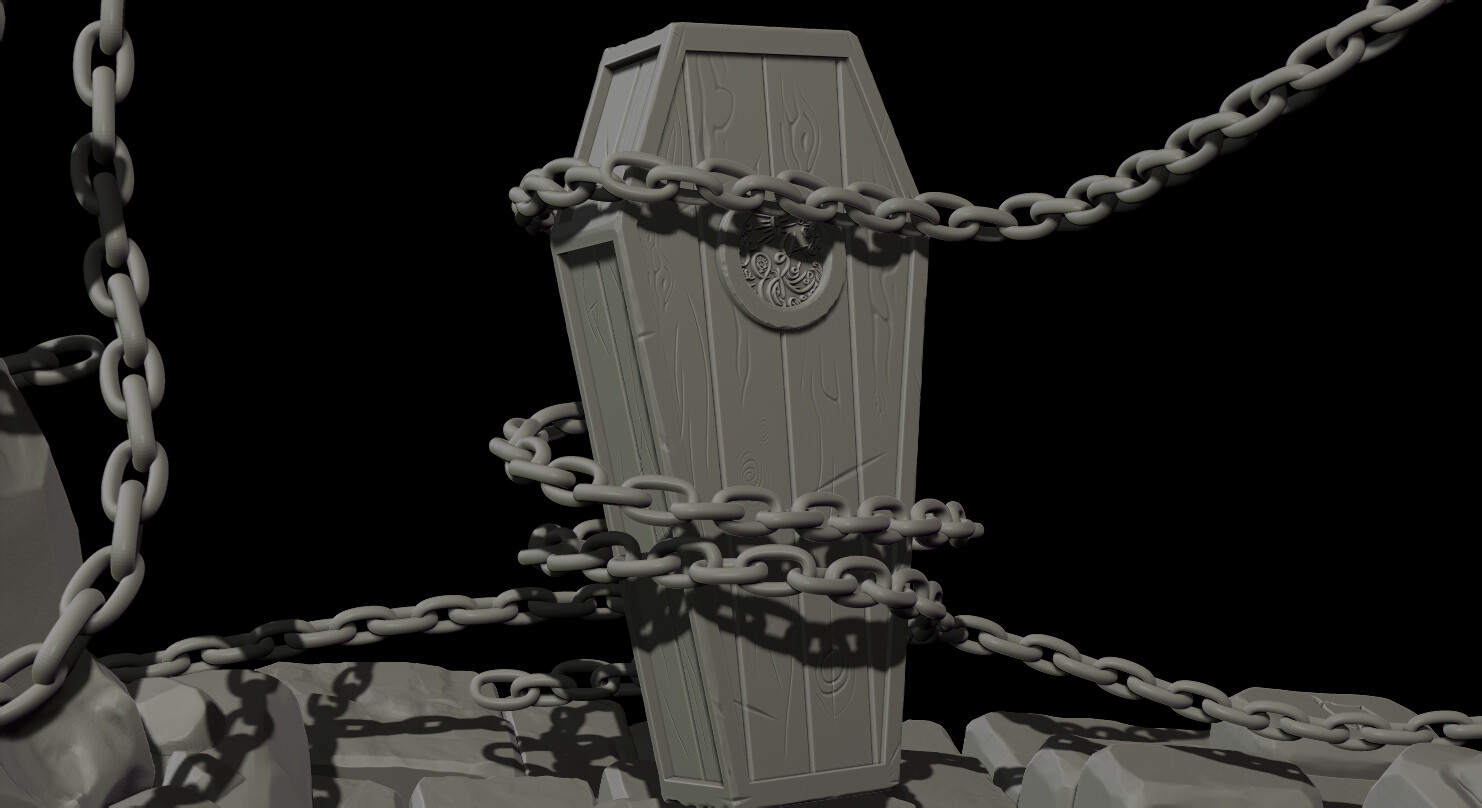 ArtStation - Coffin
