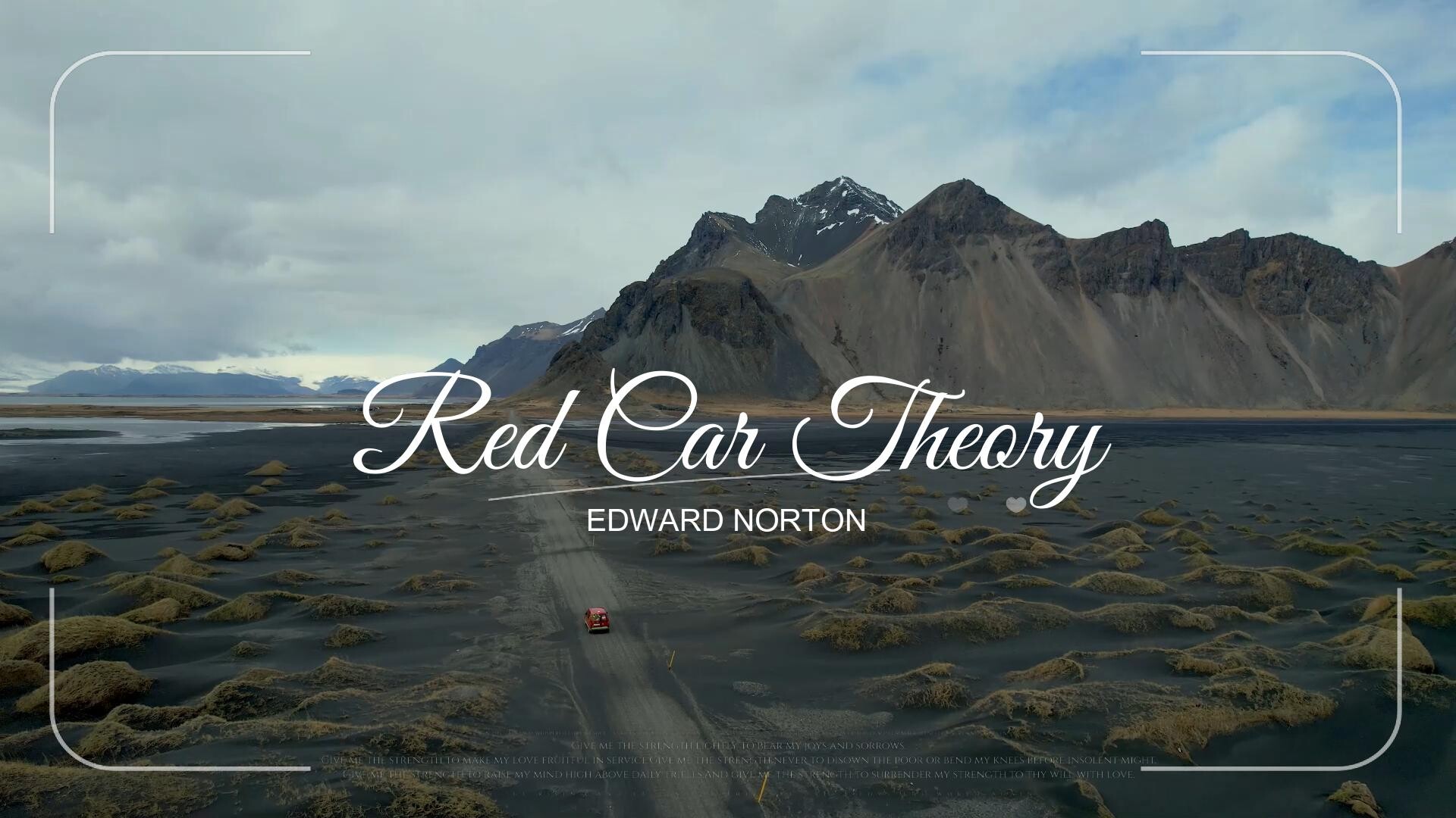 Kenji Portfolio - G150 (red car theory)