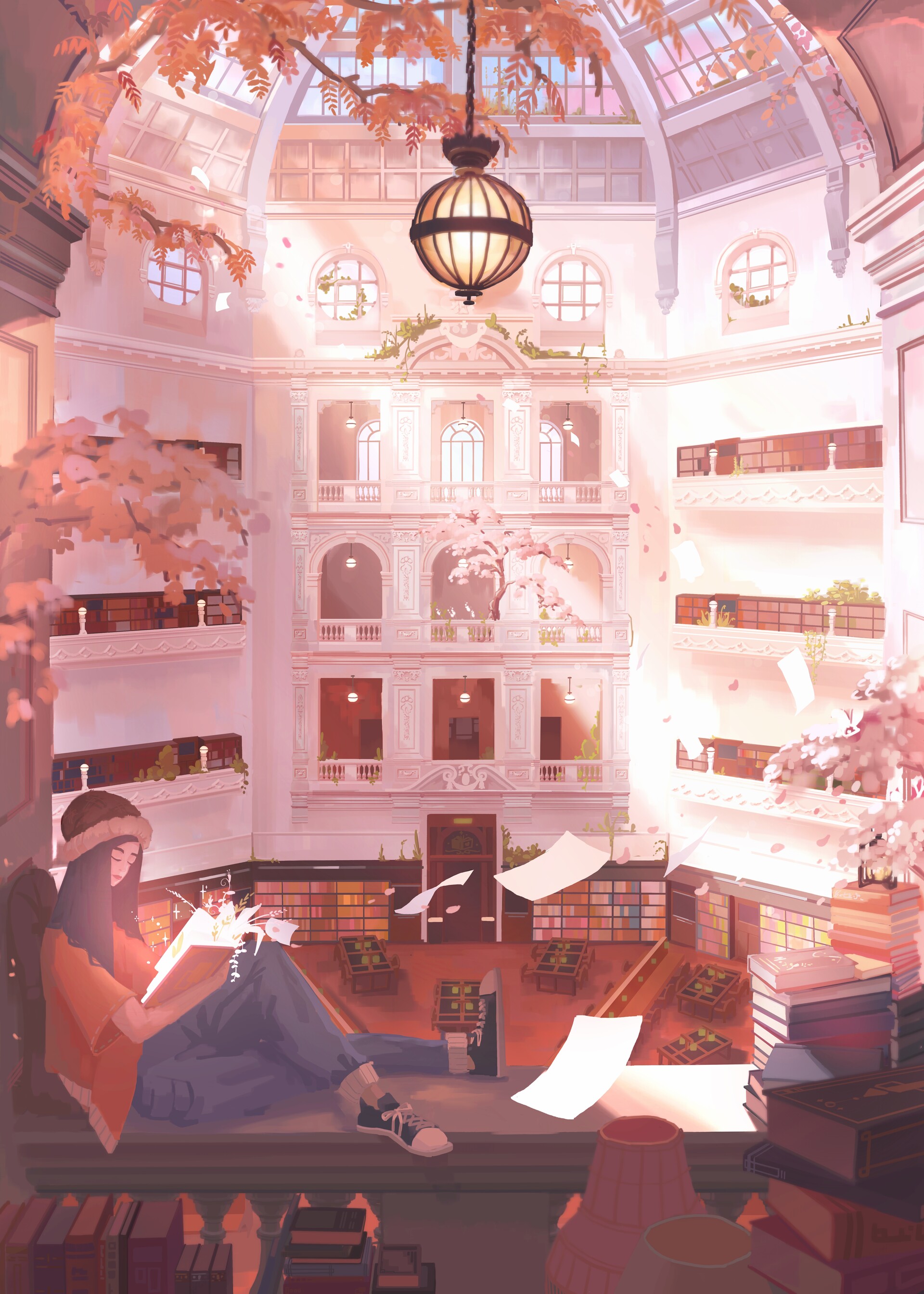 ArtStation - La Trobe Reading Room: Jigsaw Puzzle