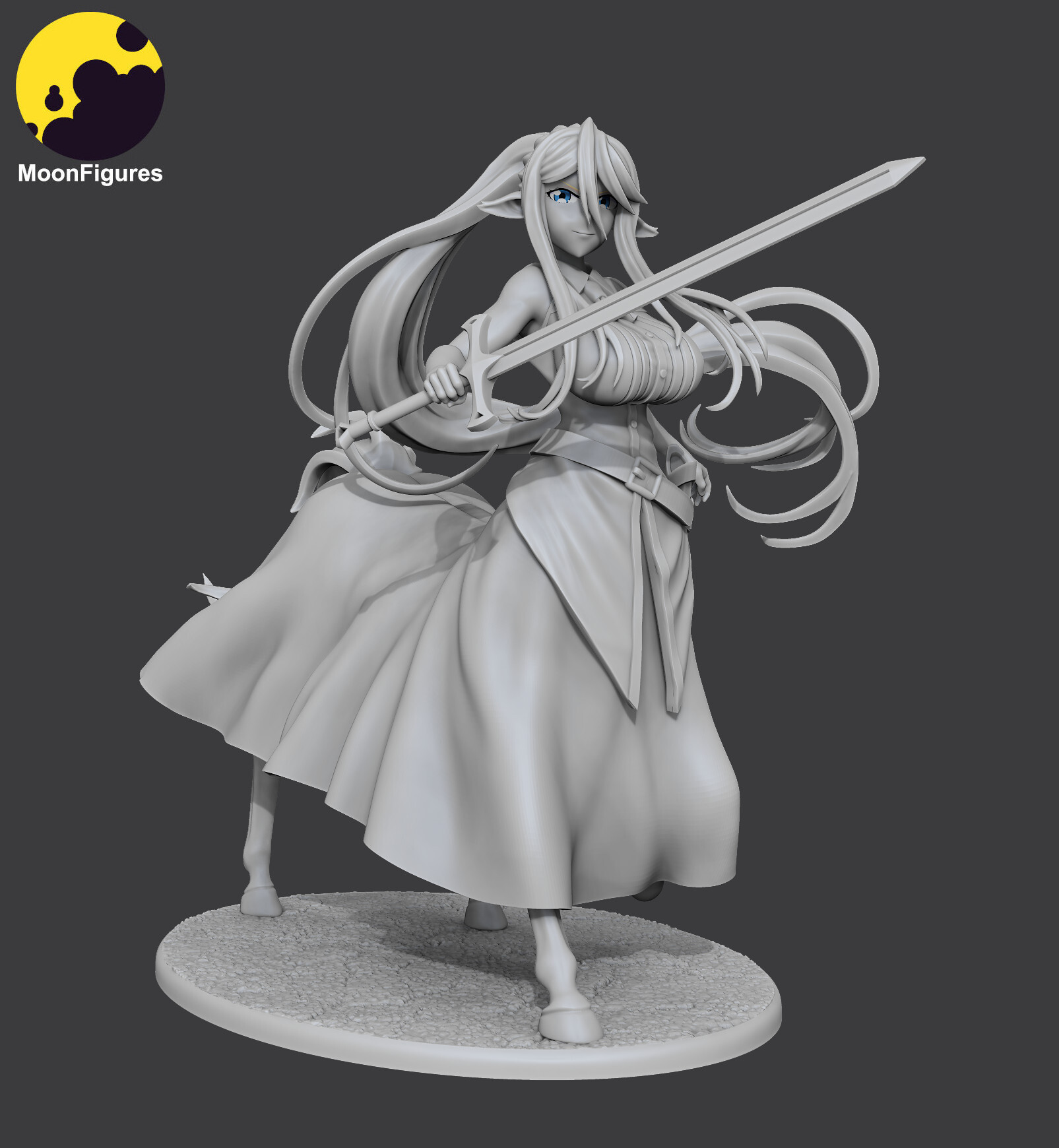 MoonFigures - Centorea Shianus- Monster Musume