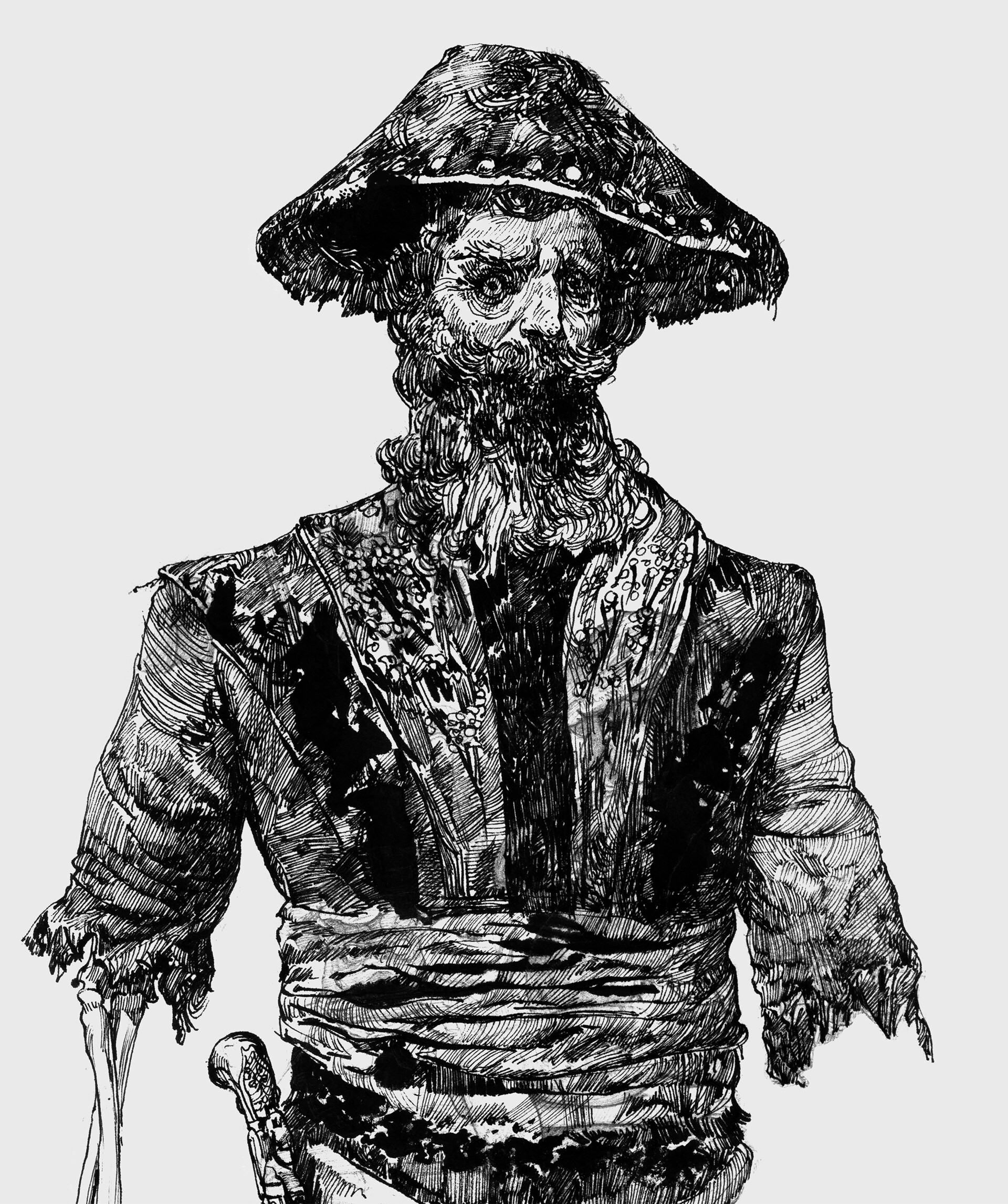 ArtStation - October sketches. Inktober series. Daily sketching. 2023