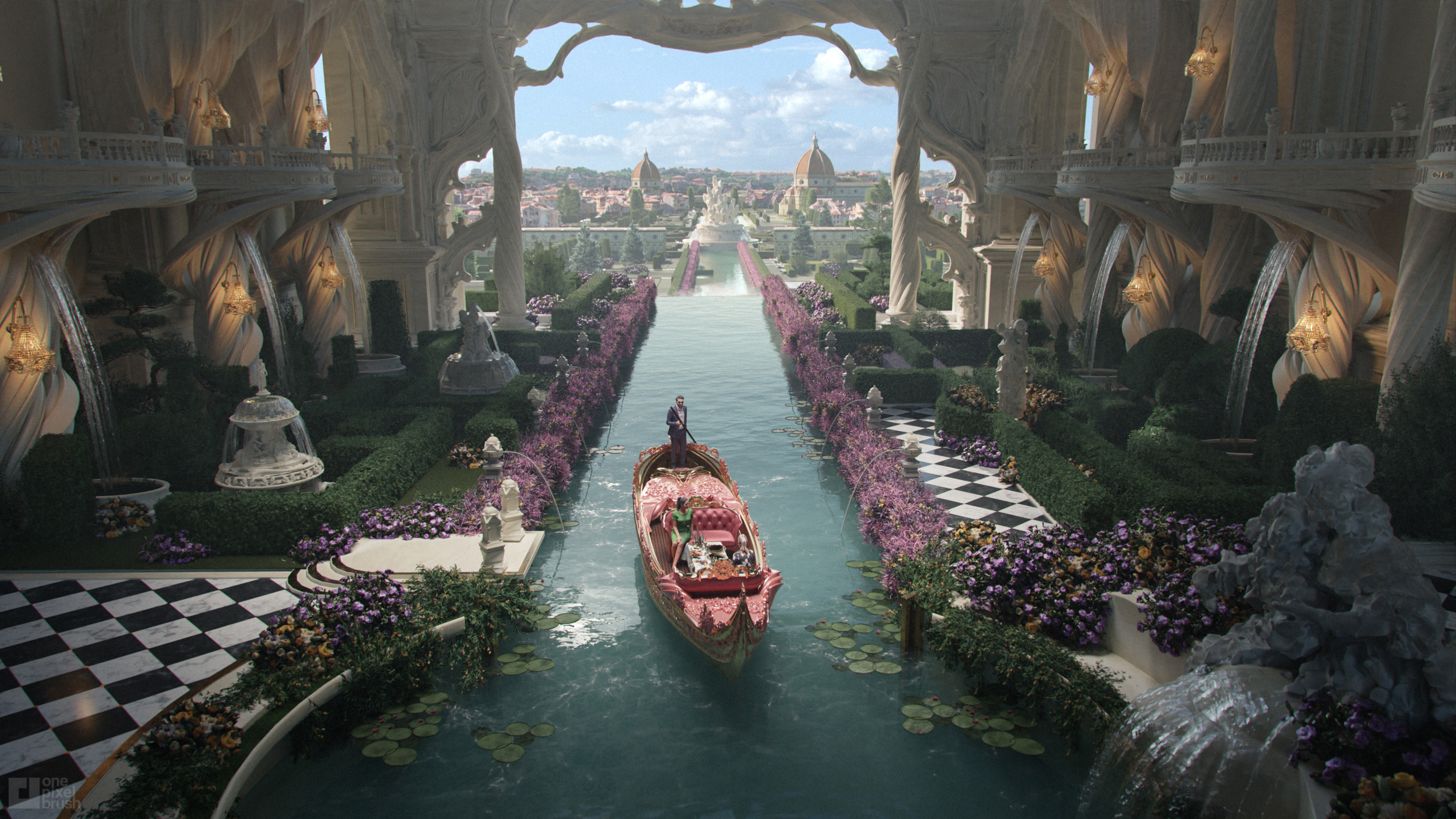 Menulog ft Christina Aguilera and Latto - Diva's Garden by One Pixel ...