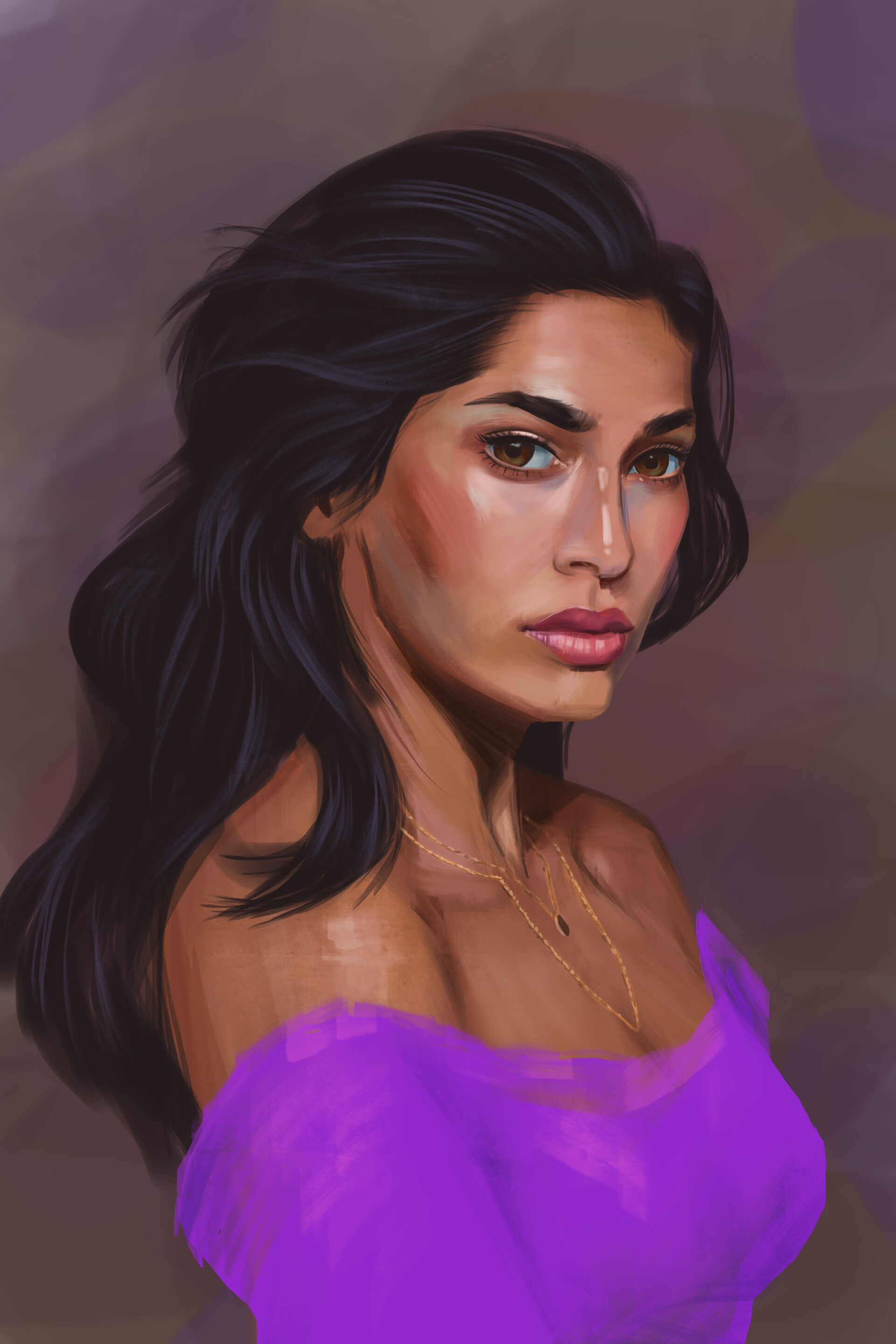 ArtStation - Portrait study