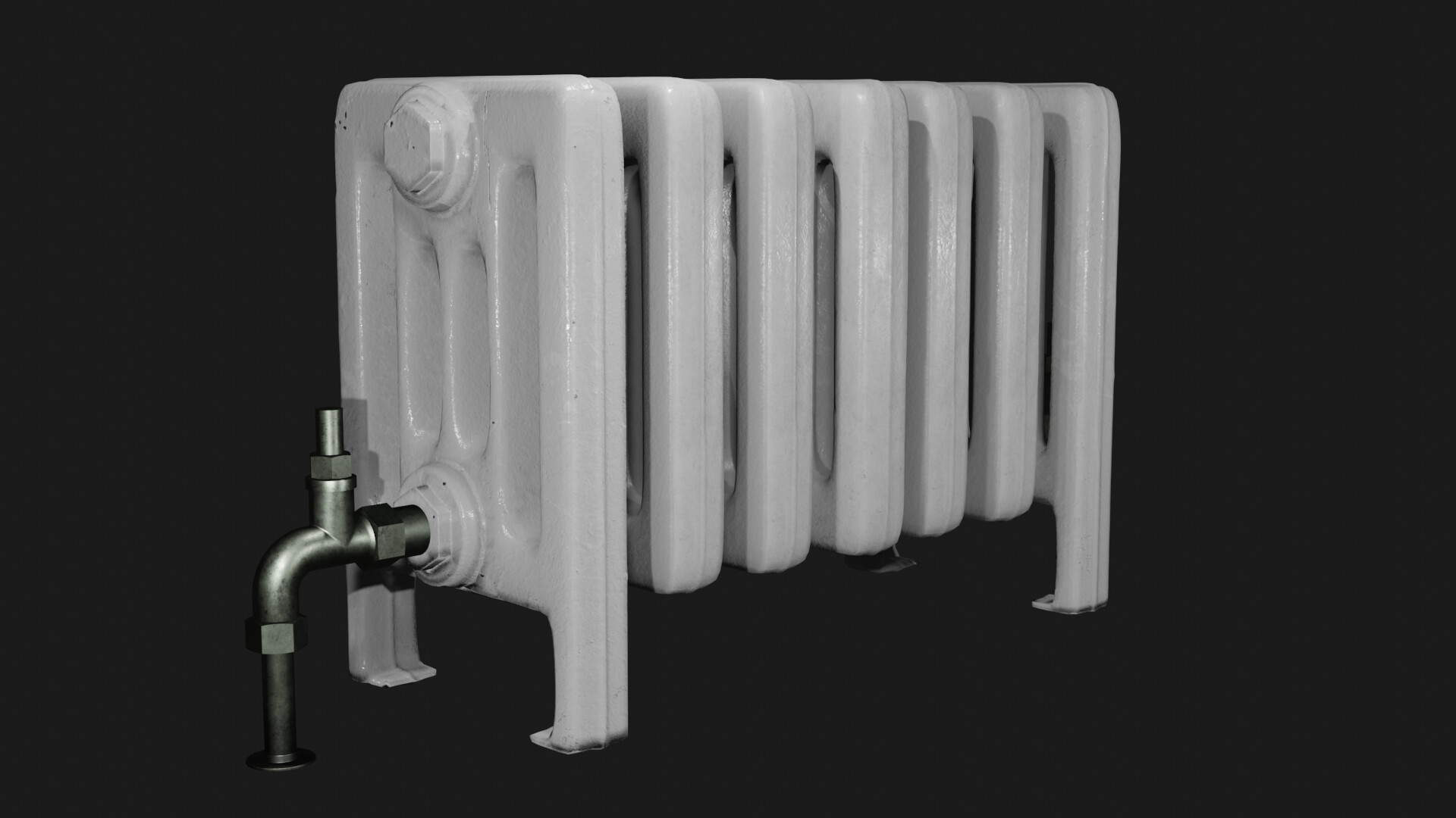 ArtStation - The radiator props