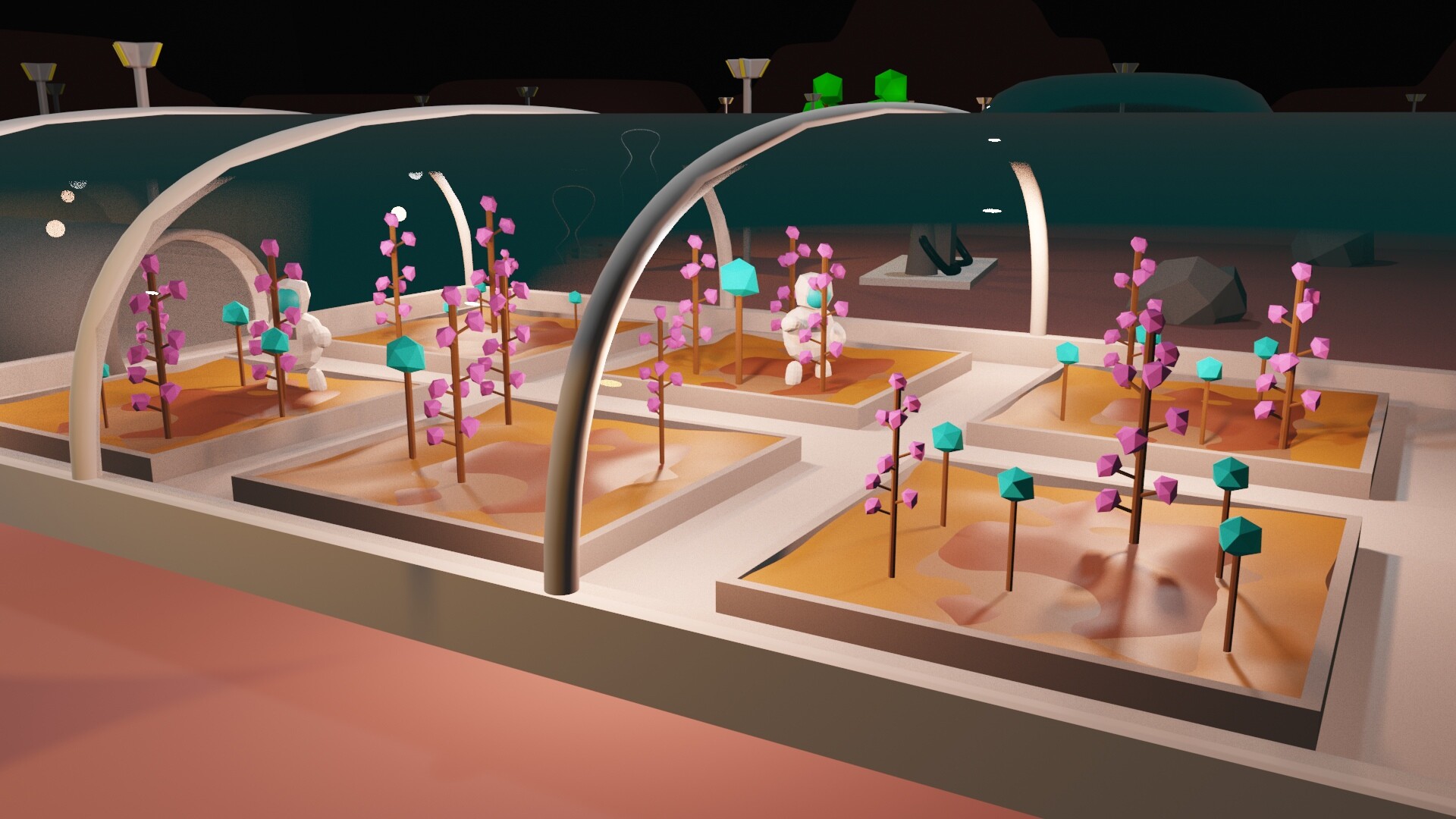 ArtStation - own space game