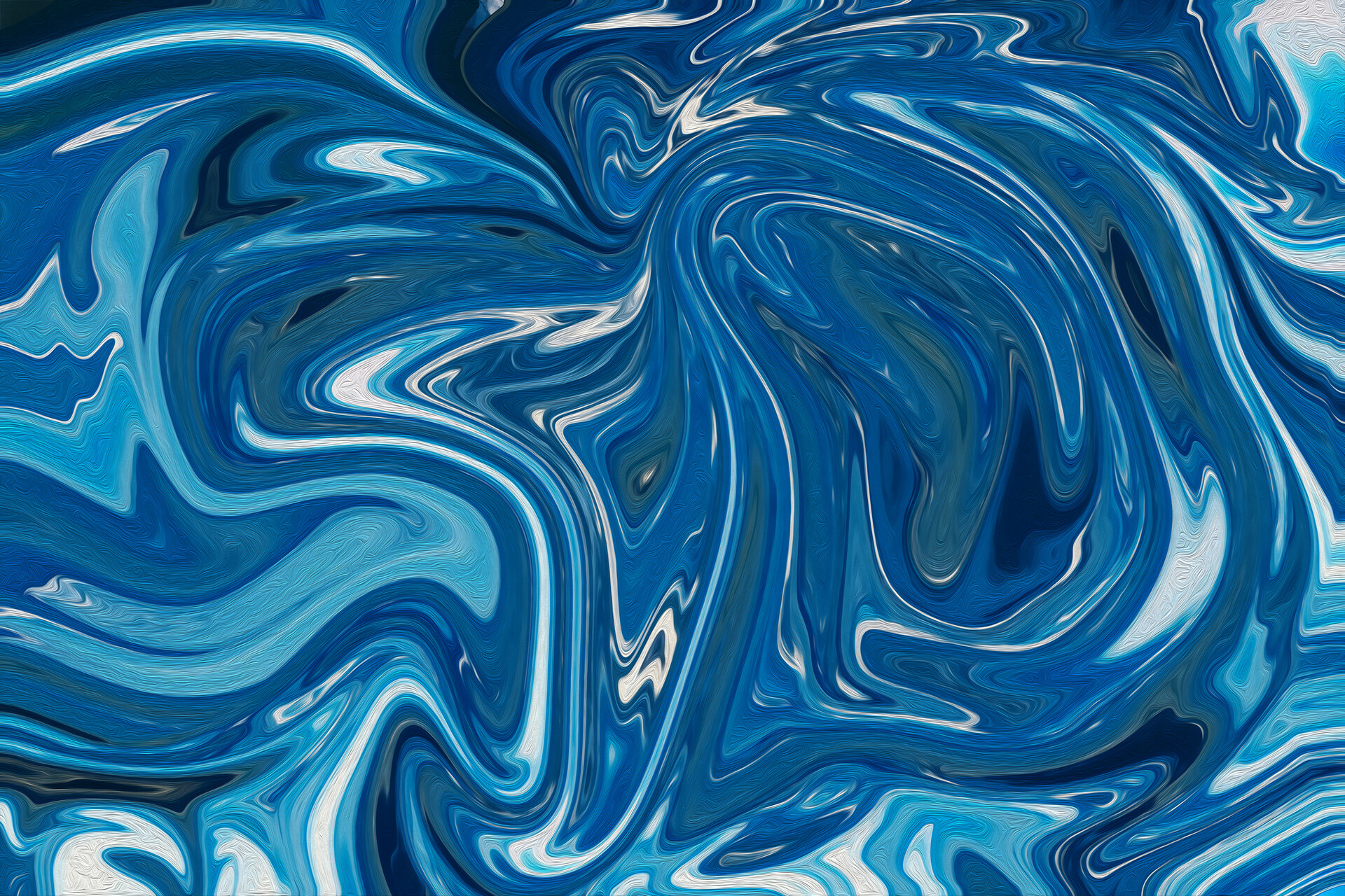 ArtStation - The Blue Wave