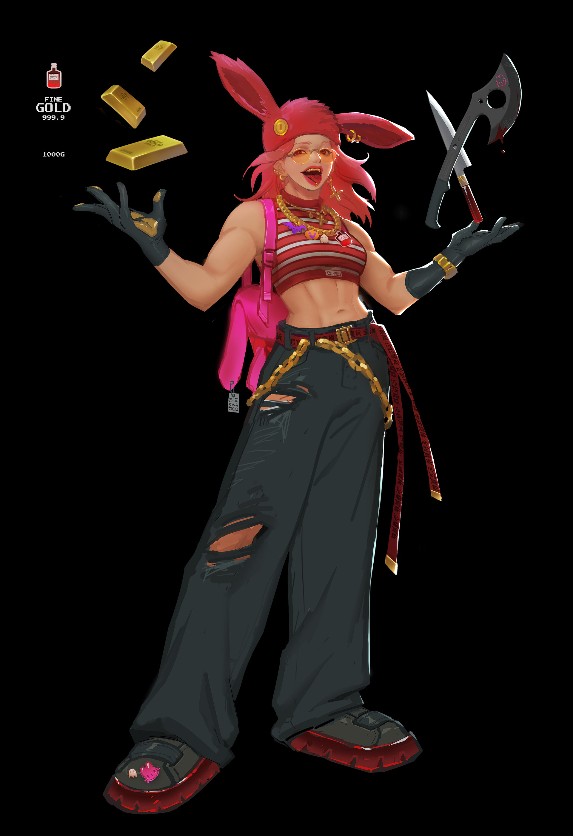 ArtStation - Trick or Treat