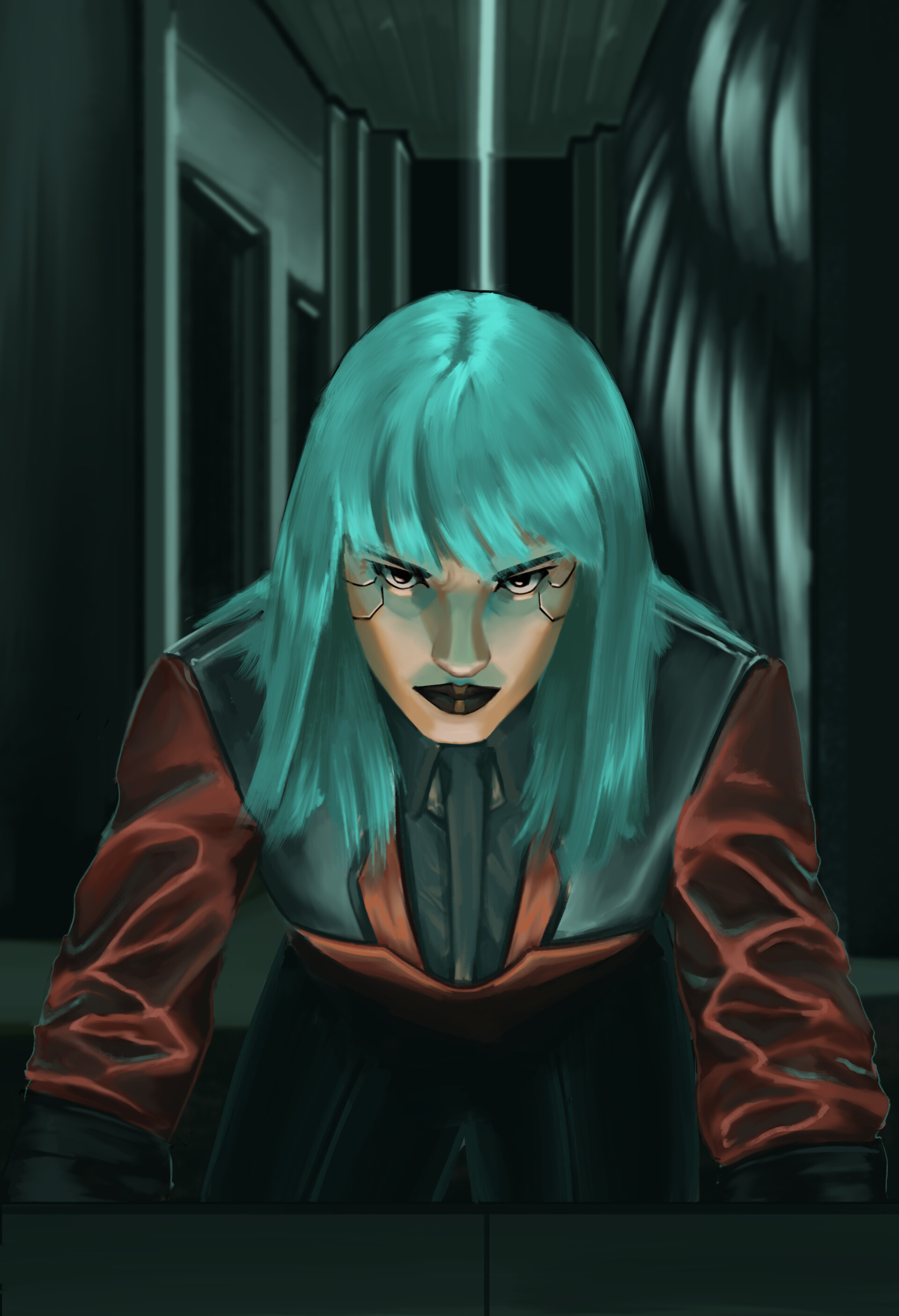 ArtStation - Cyberpunk fan art