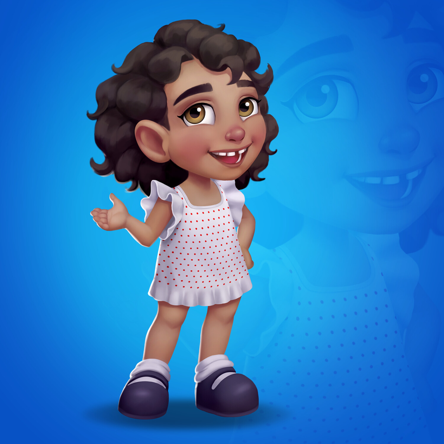 ArtStation - Casual character design