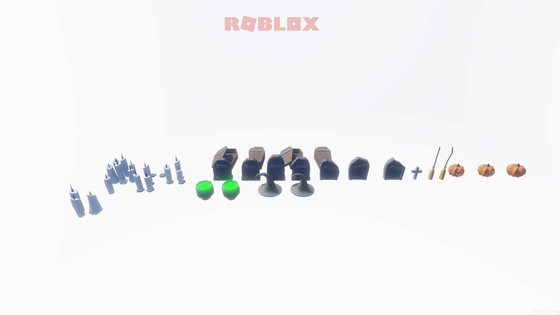 ArtStation - [ROBLOX] Halloween Asset Pack