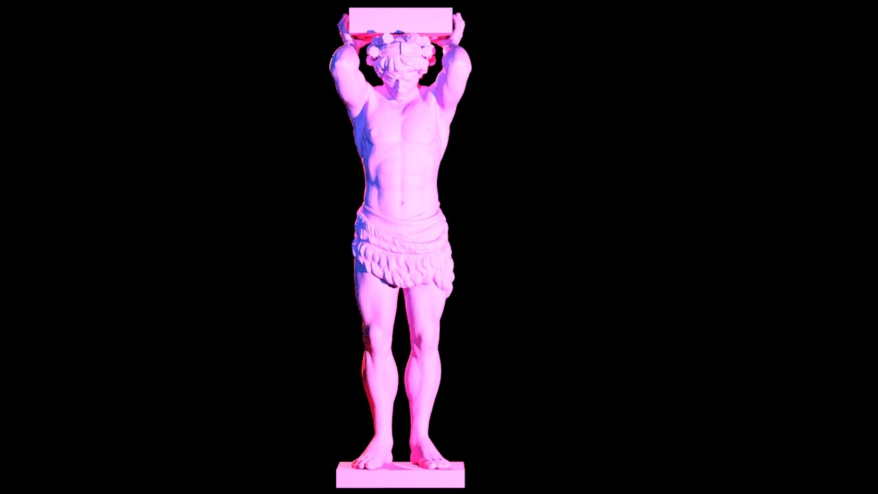 ArtStation - 3 point lighting