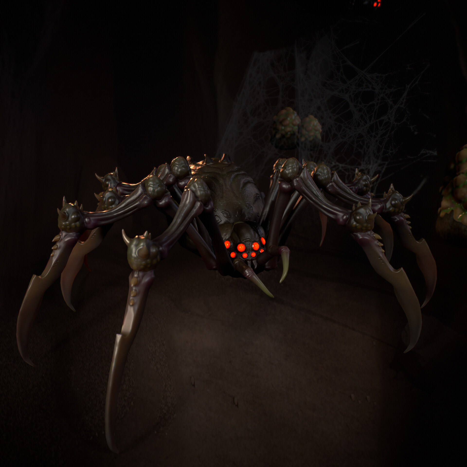 ArtStation - Spider