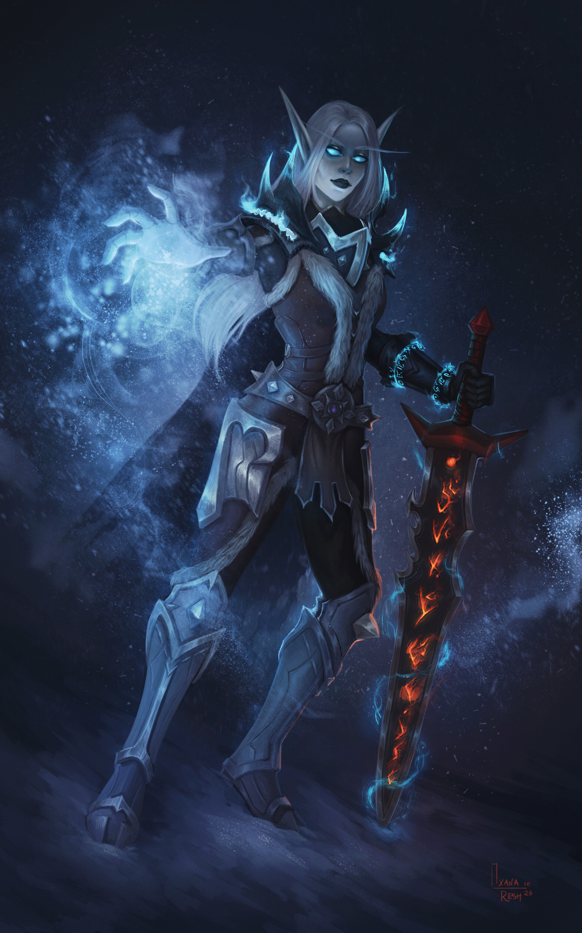 ArtStation - death knight