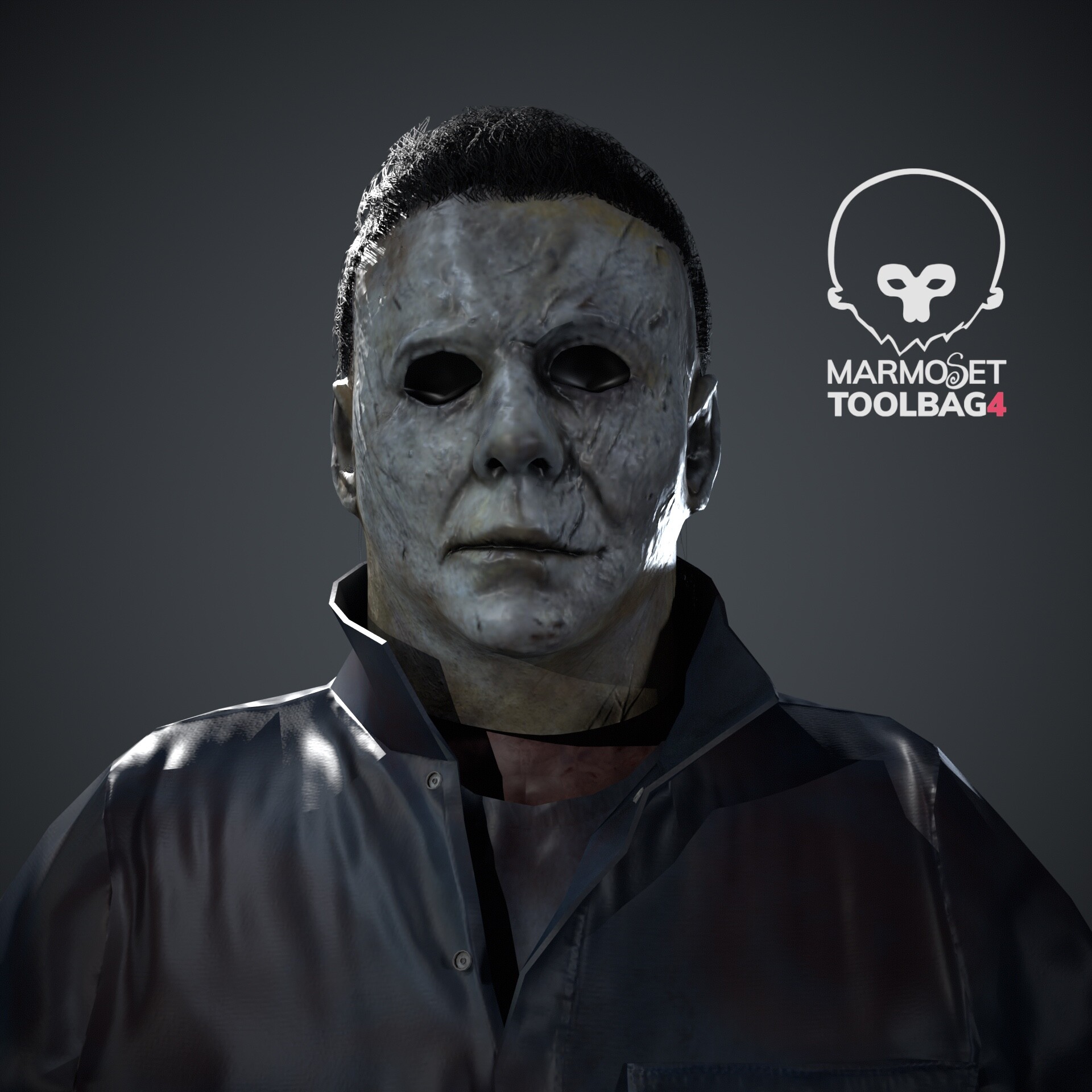 ArtStation - Michael Myers