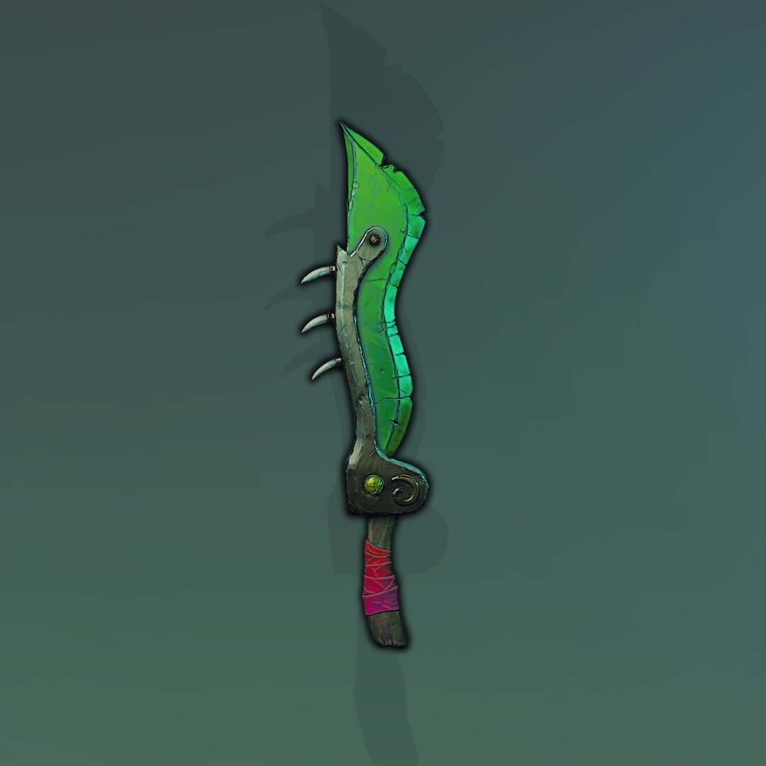 ArtStation - Bone Sword