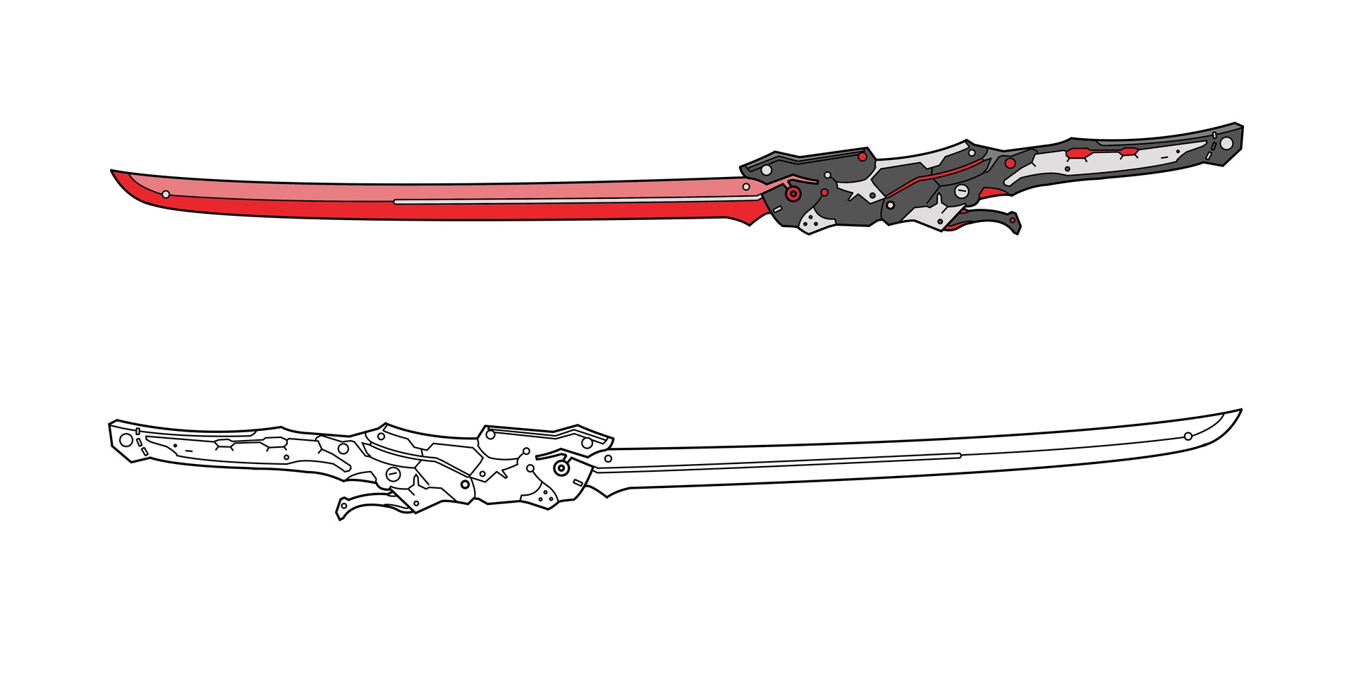 ArtStation - No Name Katana