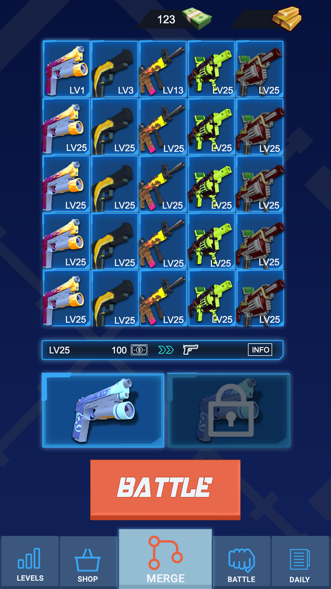 ArtStation - Merge to live_GUI