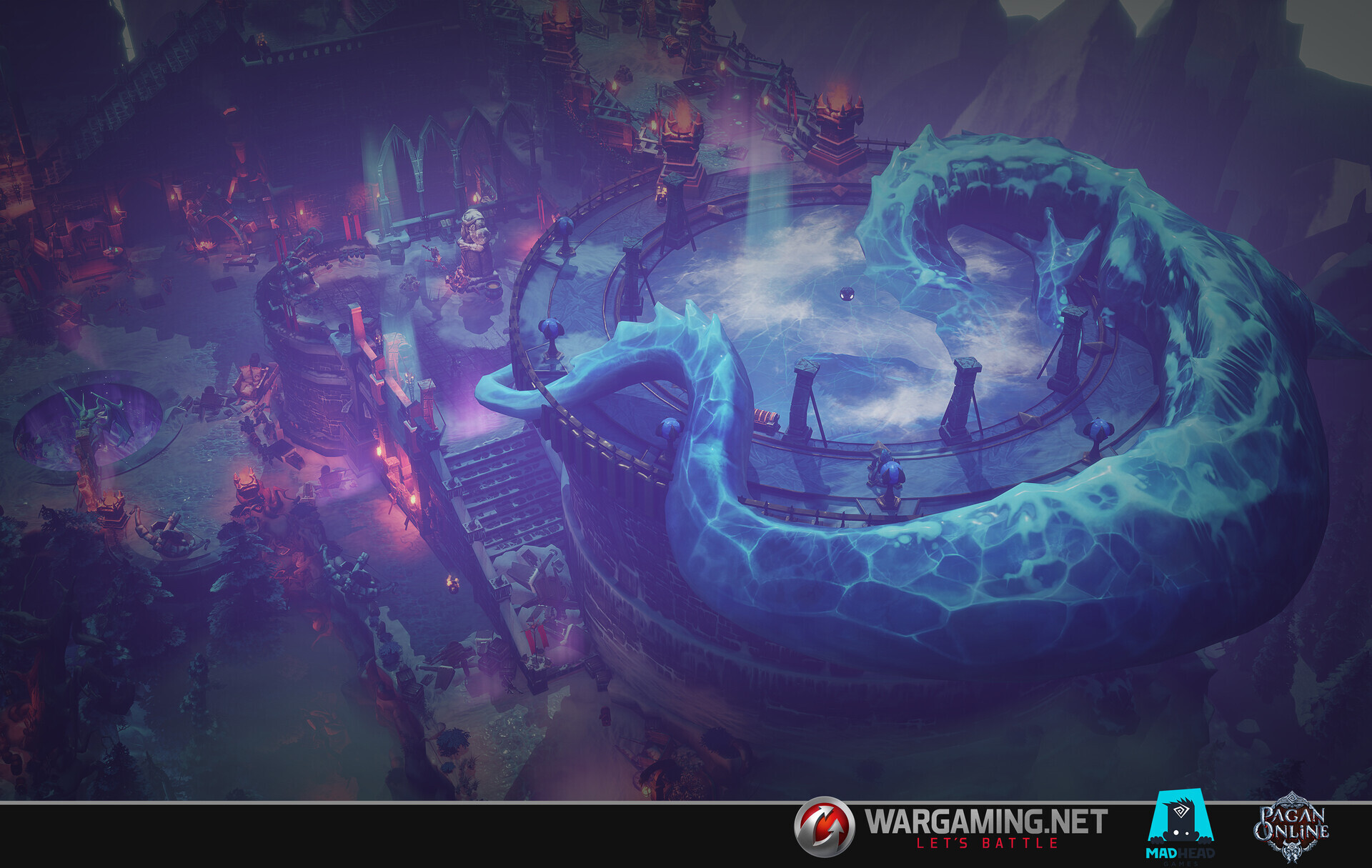 ArtStation - Pagan Online Env Art #2 - Igman Mountain