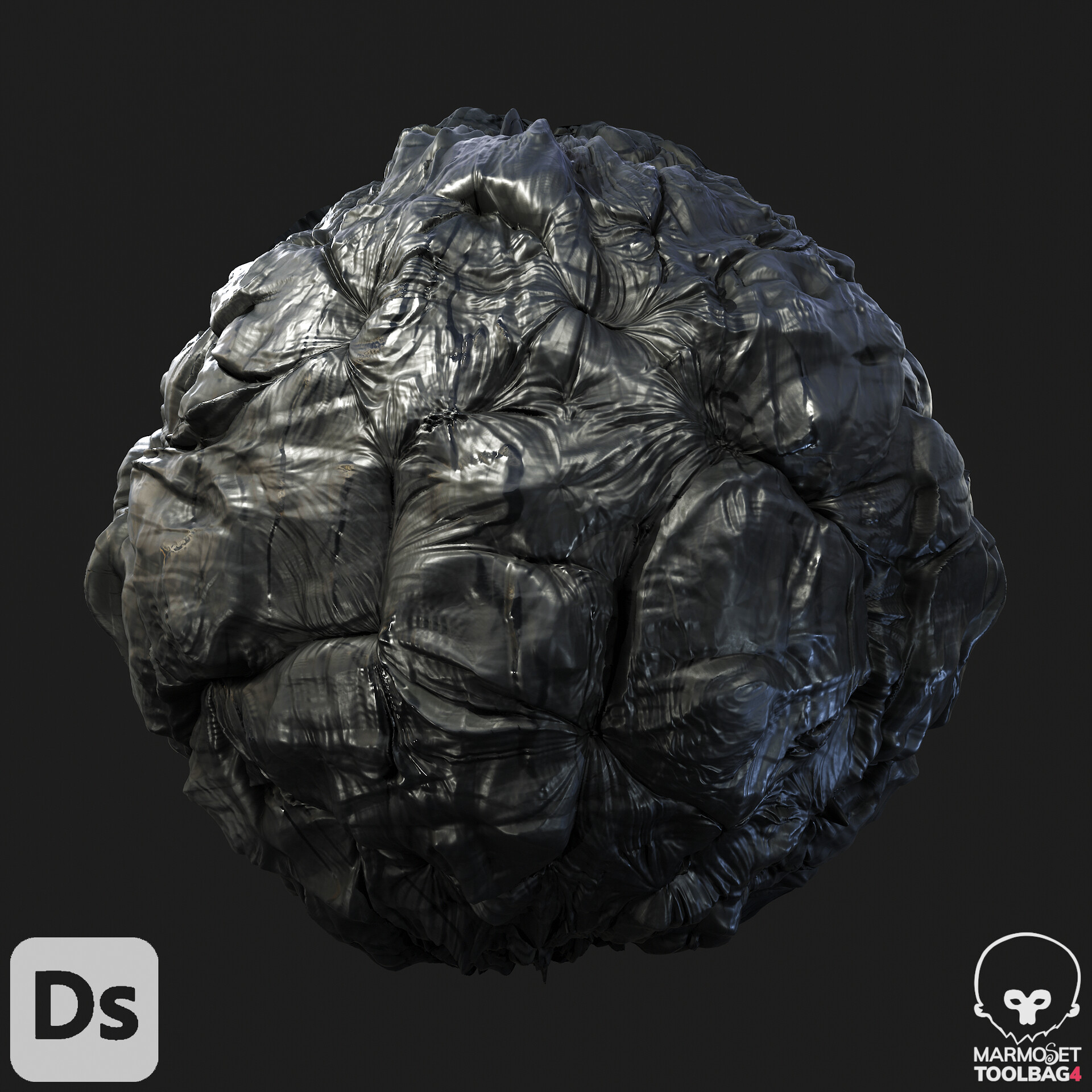 ArtStation - trash bag
