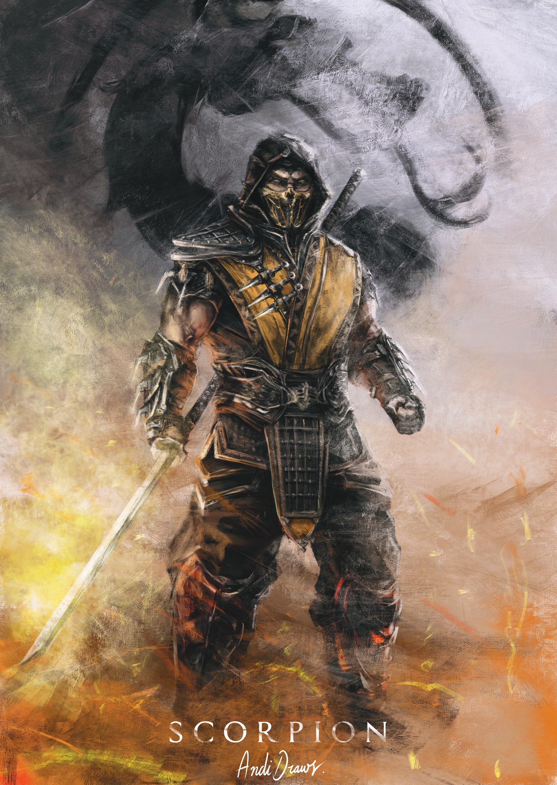 ArtStation - Scorpion