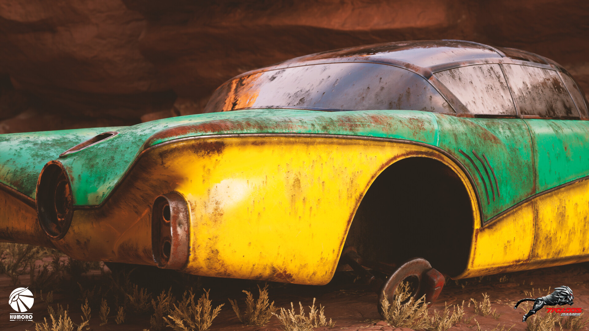 Mohammad Mahdavi - classic cars collection game ready