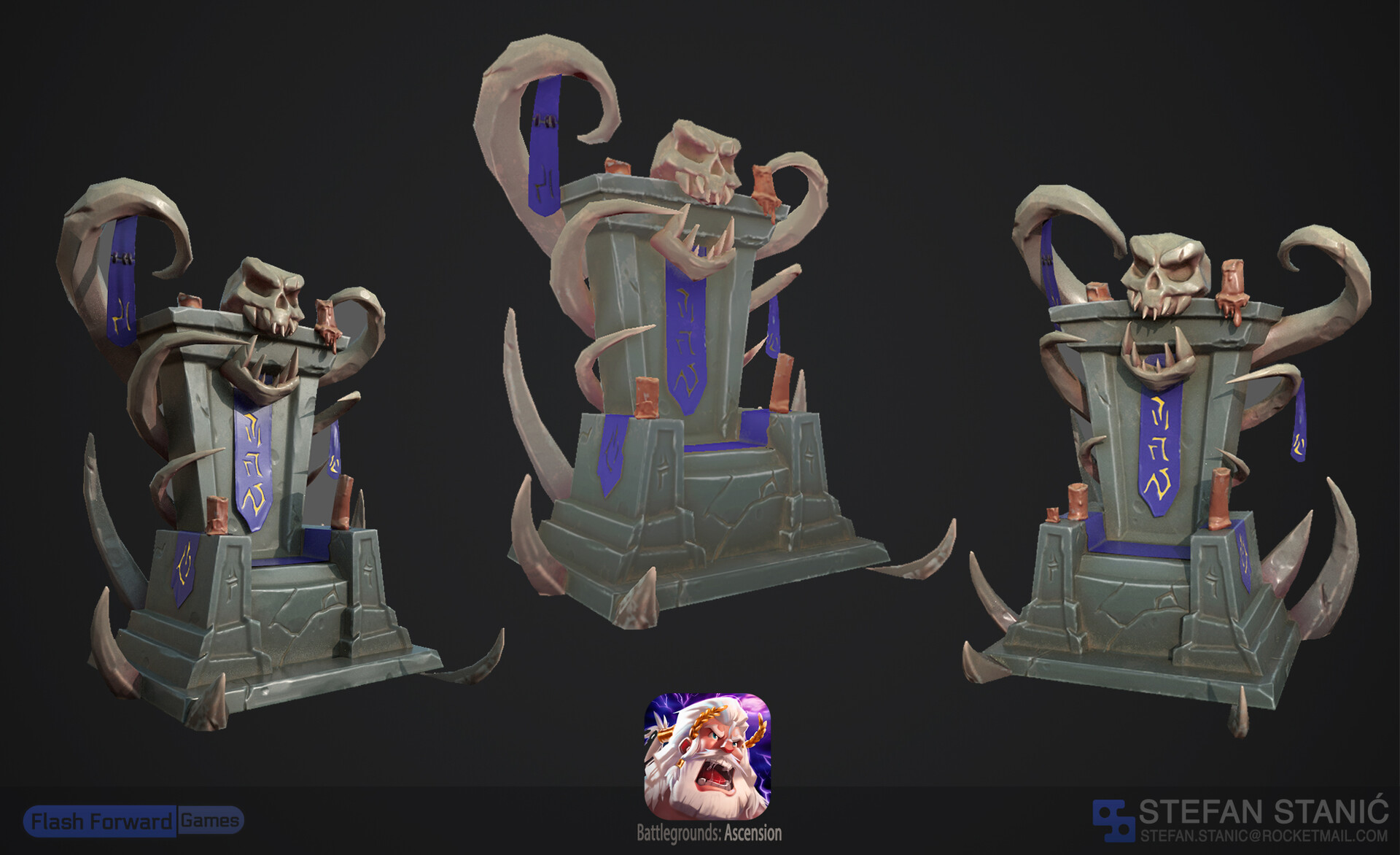 Stefan Stanic - Work I did for "Battlegrounds: Ascension"