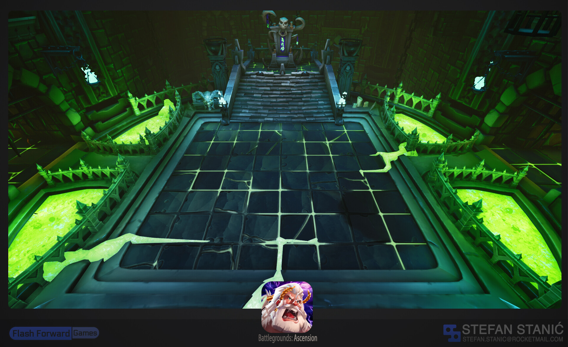 Stefan Stanic - Work I did for "Battlegrounds: Ascension"